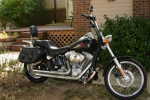 2001 Harley-Davidson® FXST/I Softail® Standard for Sale in Louisville ...
