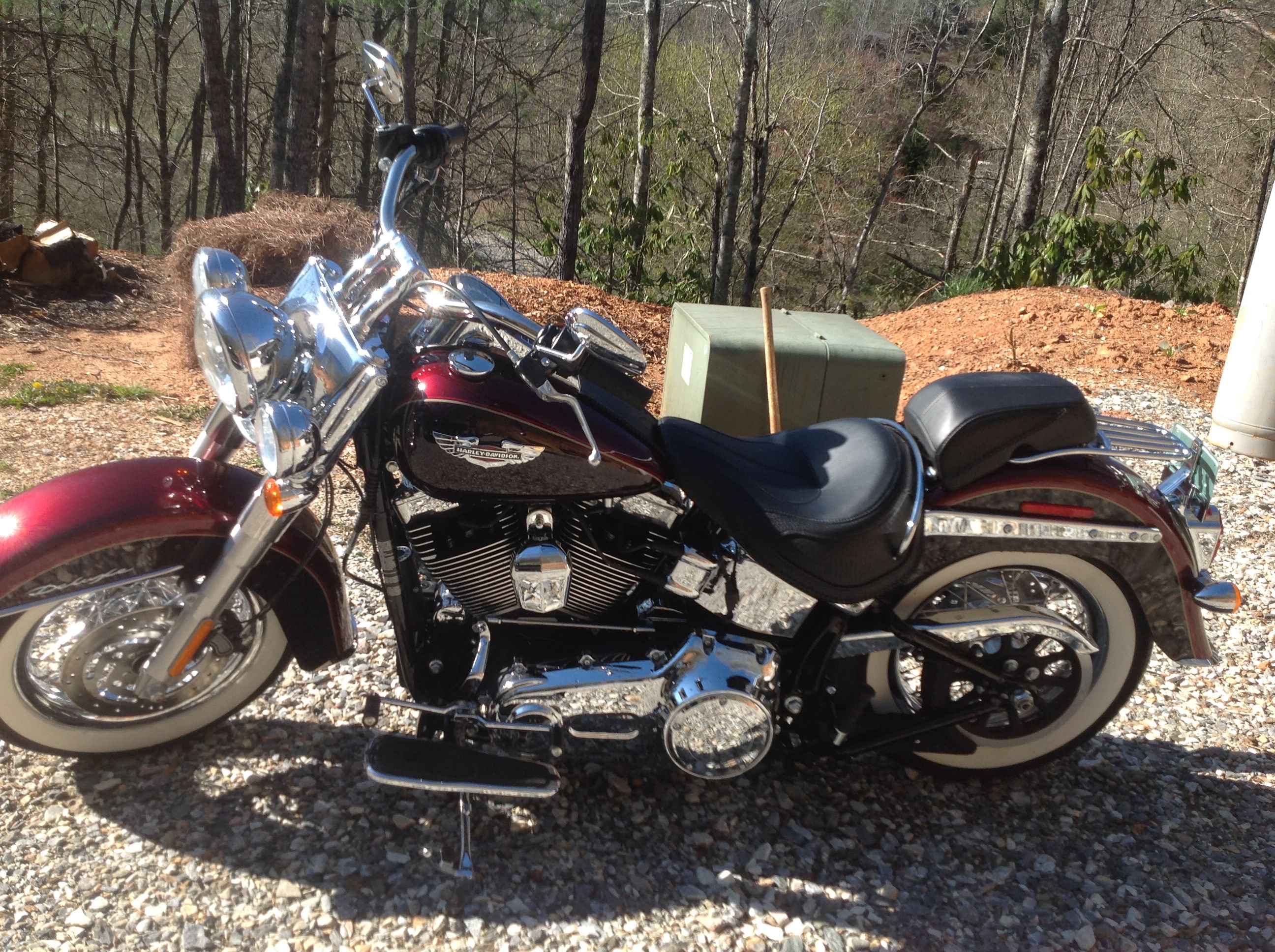 2014 Harley-Davidson® FLSTN Softail® Deluxe for Sale in Topton, NC ...