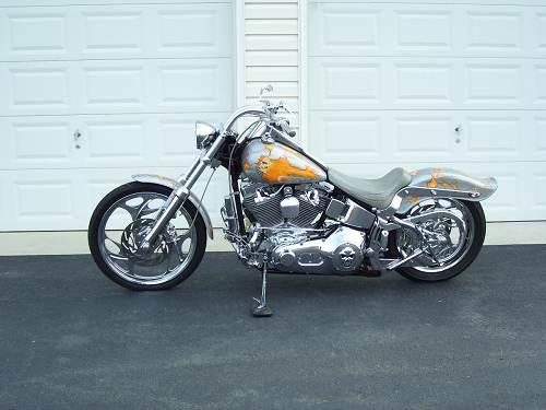 2002 Harley-Davidson® FXST/I Softail® Standard for Sale in CENTERVILLE ...