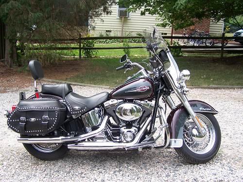 2005 Harley-Davidson® FLSTC/I Heritage Softail® Classic for Sale in ...