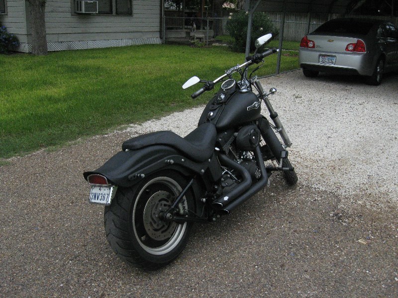 2008 Harley-Davidson® FXSTB Softail® Night Train® for Sale in cuero, TX ...