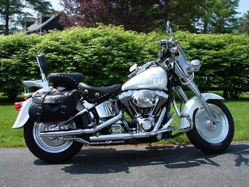 2002 Harley-Davidson® FLSTF/I Softail® Fat Boy® for Sale in Brentwood ...