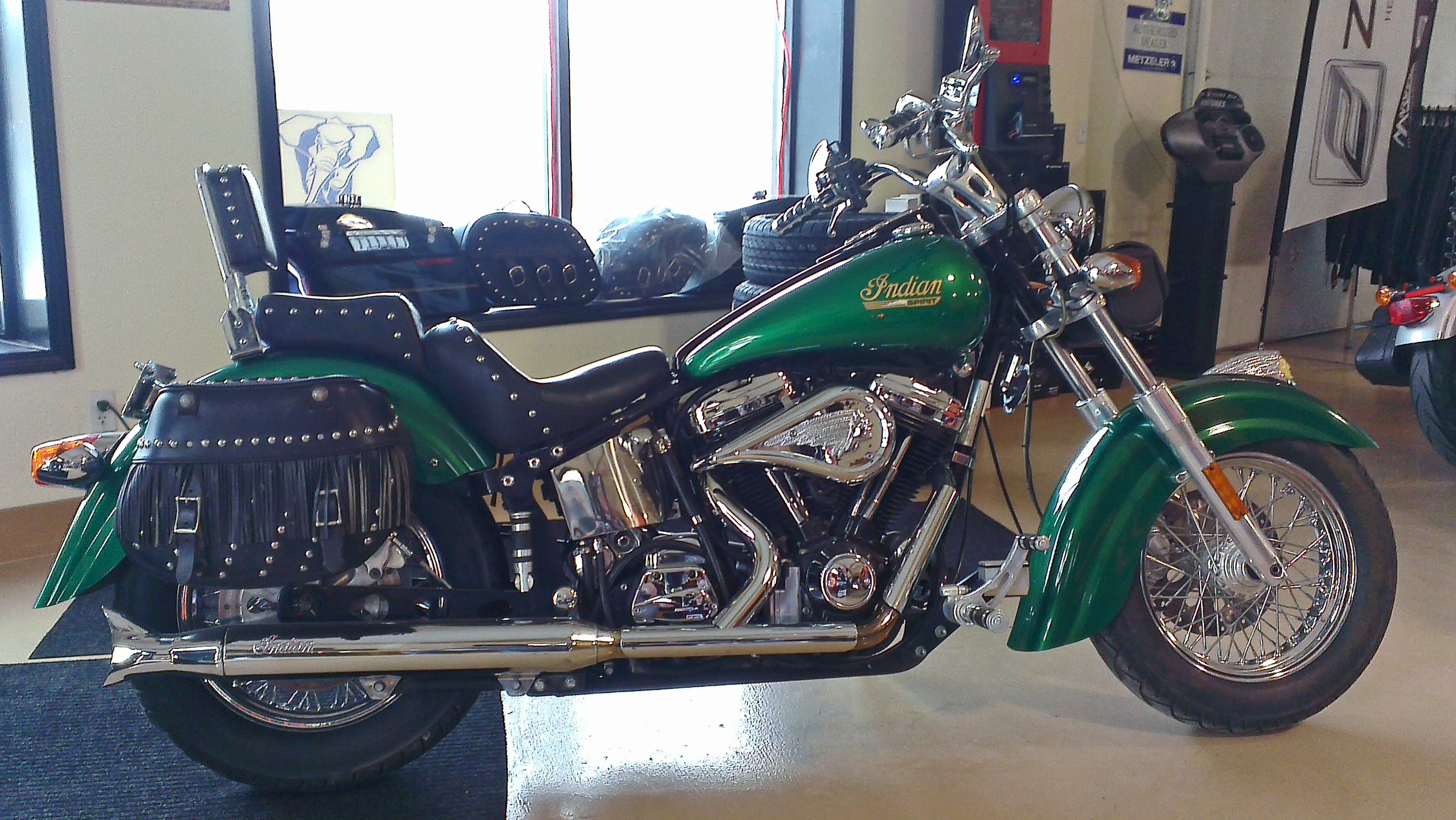 2001 Indian® Motorcycle Spirit for Sale in BATTLE CREEK, MI (Item 531488)