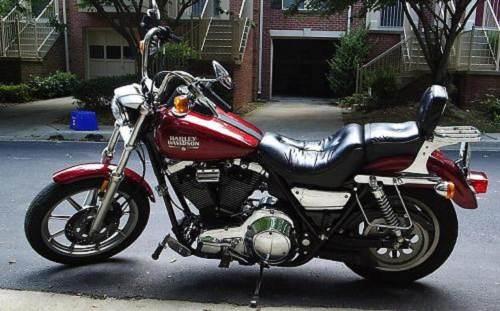 1989 Harley-Davidson® FXRS-SP Low Rider® Sport Edition for Sale in ...