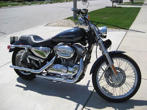2004 Harley-Davidson® XL883C Sportster® 883 Custom for Sale in Orland ...