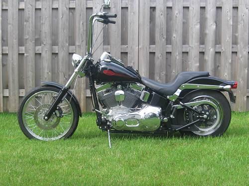 2002 Harley-Davidson® FXST/I Softail® Standard for Sale in Northfield ...