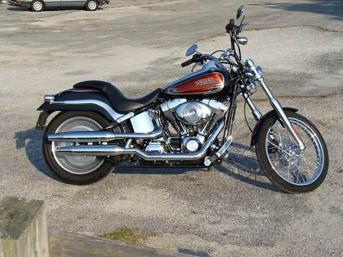 2005 Harley-Davidson® FXSTD/I Softail® Deuce® for Sale in Virginia ...