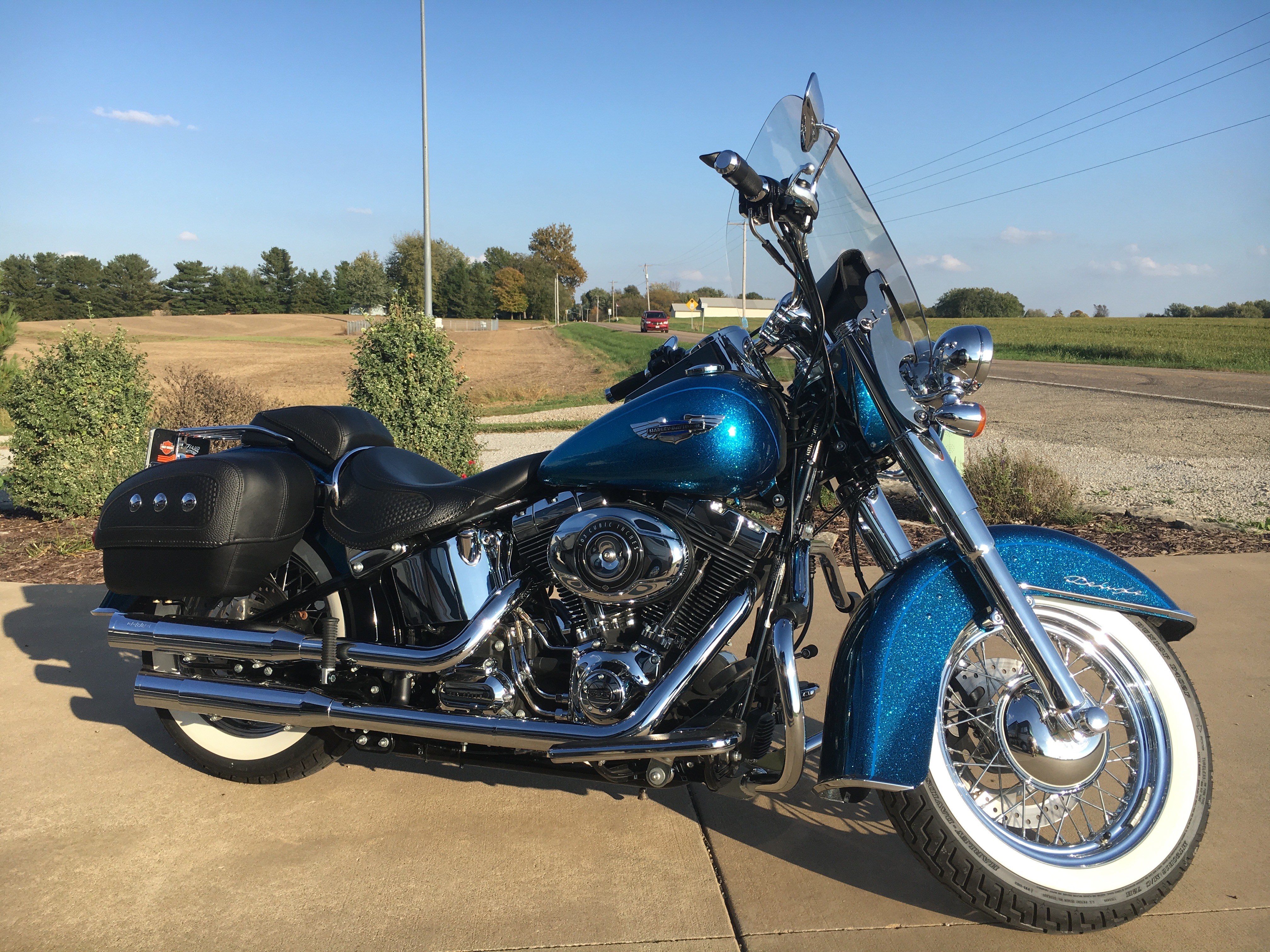 2015 Harley-Davidson® FLSTN Softail® Deluxe for Sale in Deer Creek, IL ...