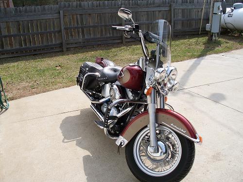 2009 Harley-Davidson® FLSTC Heritage Softail® Classic for Sale in ...