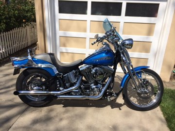 2002 Harley-Davidson® FXSTS/I Springer® Softail® for Sale in San Mateo ...