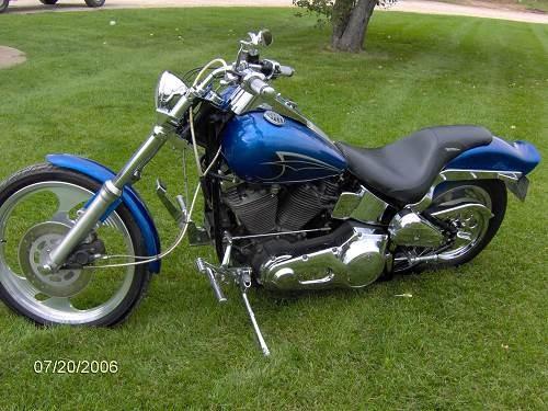 1991 Harley-Davidson® FXSTC Softail® Custom for Sale in SALEM, WI (Item ...