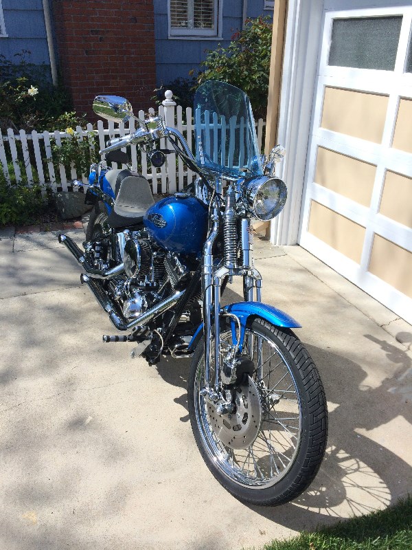 2002 Harley-Davidson® FXSTS/I Springer® Softail® for Sale in San Mateo ...
