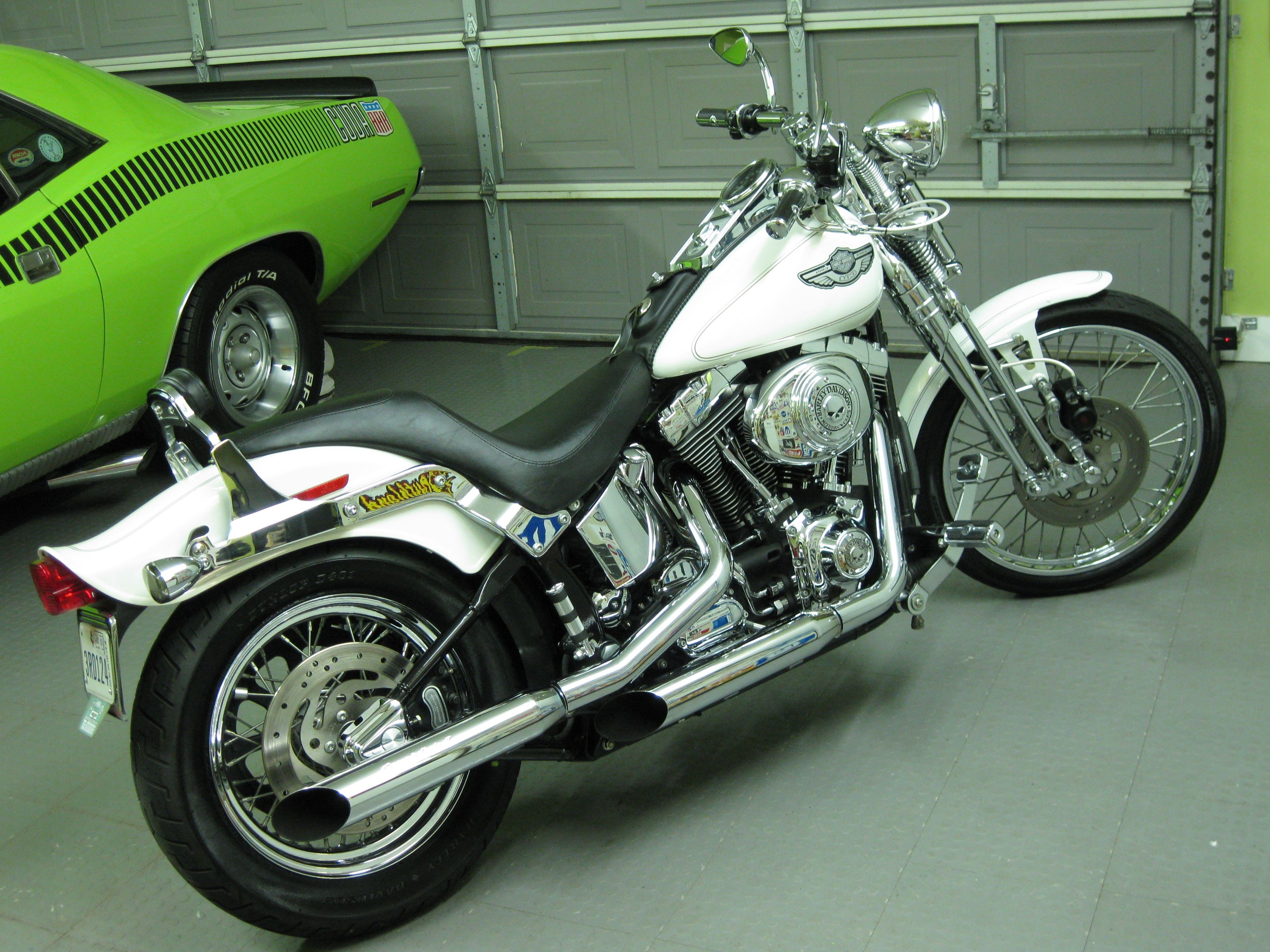 2003 Harley-Davidson® FXSTS-ANV Springer® Softail® Anniversary for Sale ...