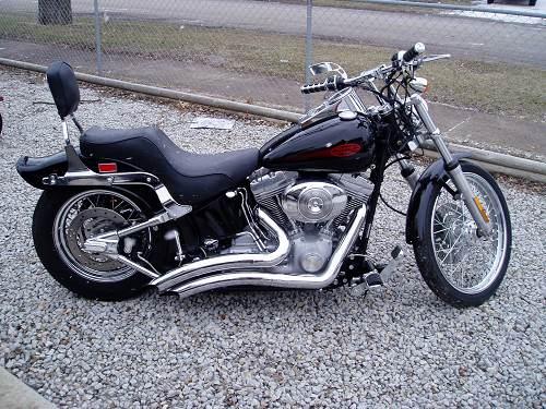 2002 Harley-Davidson® FXST/I Softail® Standard for Sale in CEDAR RAPIDS ...