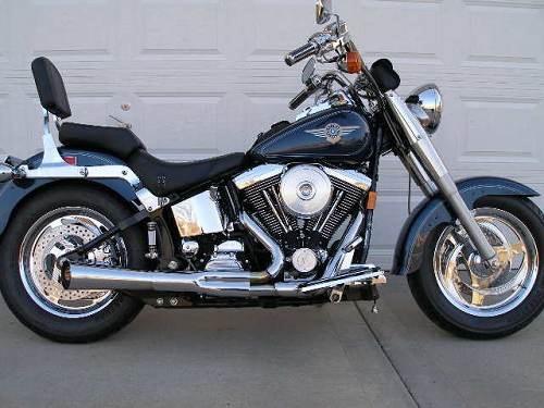 1998 Harley-Davidson® FLSTF Fat Boy® for Sale in PARKVILLE, MO (Item 47173)