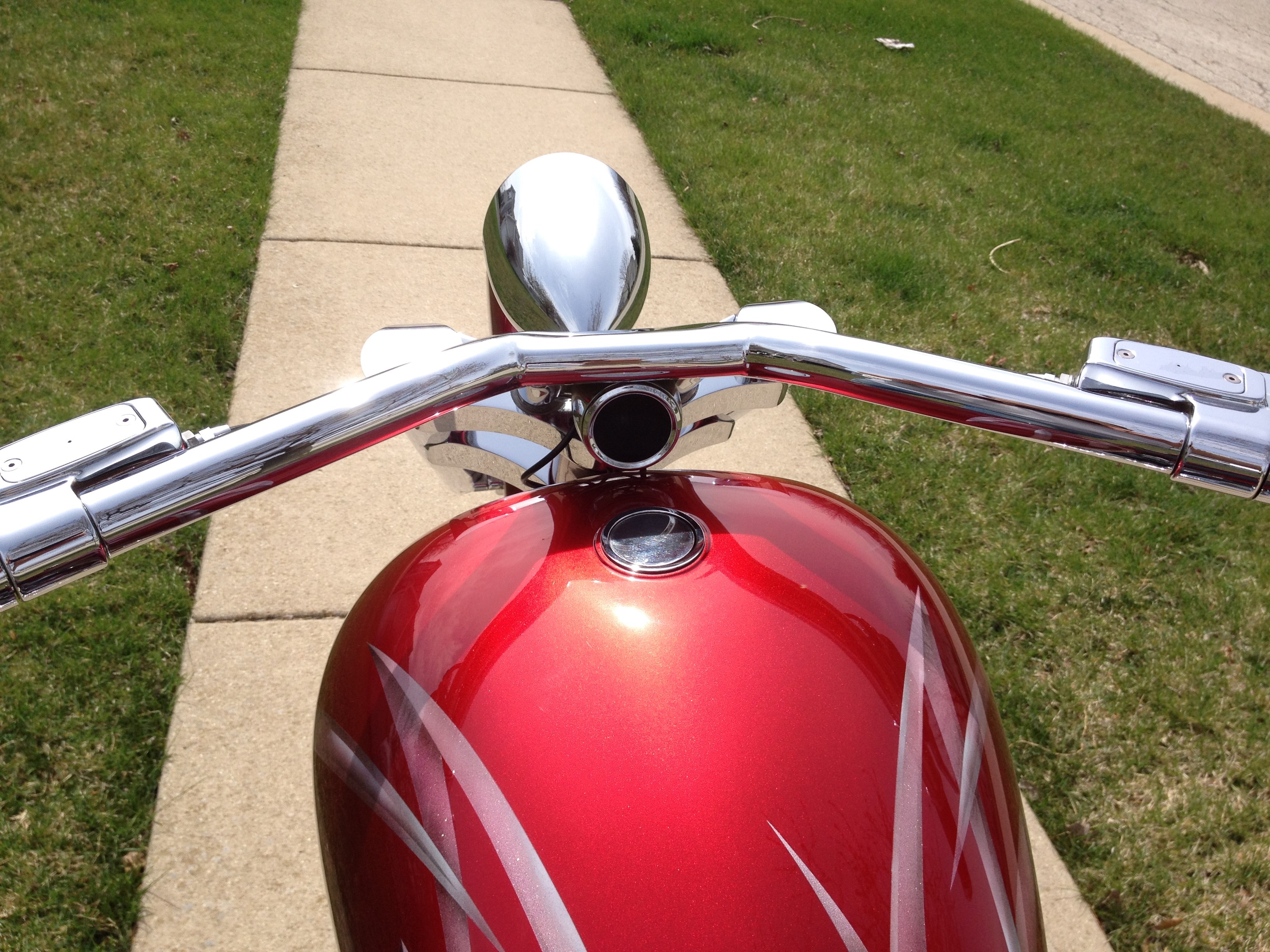 2005 Midwest Motor Vehicles Custom Chopper for Sale in New Lenox, IL ...