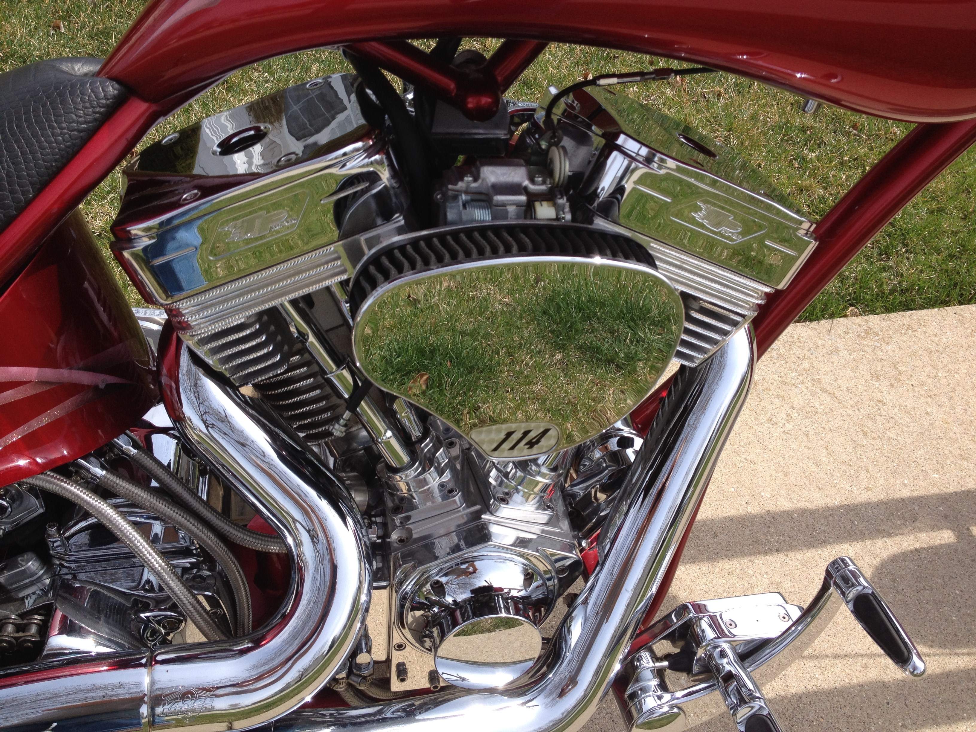 2005 Midwest Motor Vehicles Custom Chopper for Sale in New Lenox, IL ...