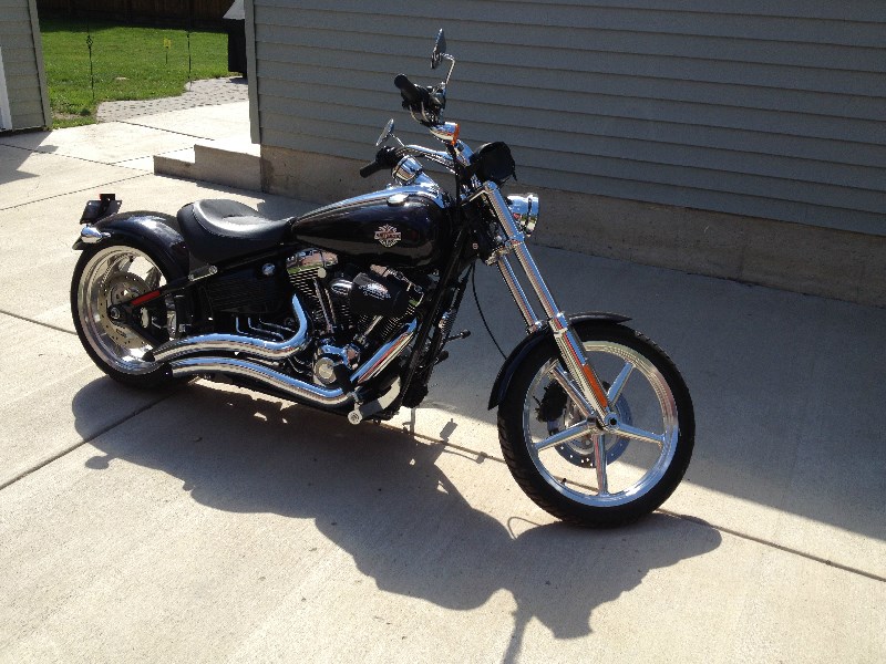 2008 Harley-Davidson® FXCWC Softail® Rocker® C for Sale in Buffalo, NY ...