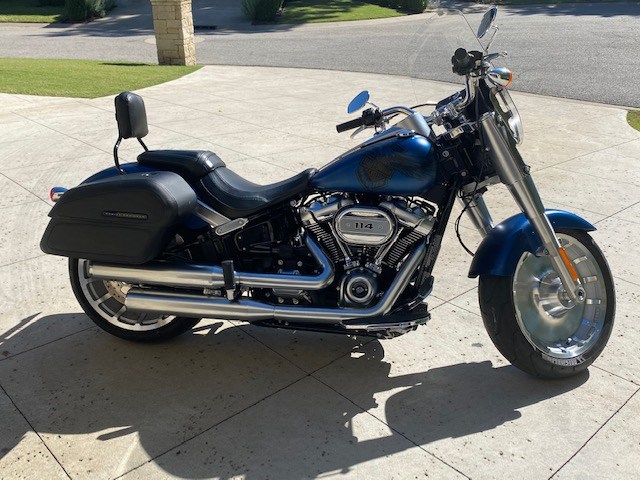 2018 Harley-Davidson® FLFBSANV Softail® Fat Boy® 114 115th Anniversary ...