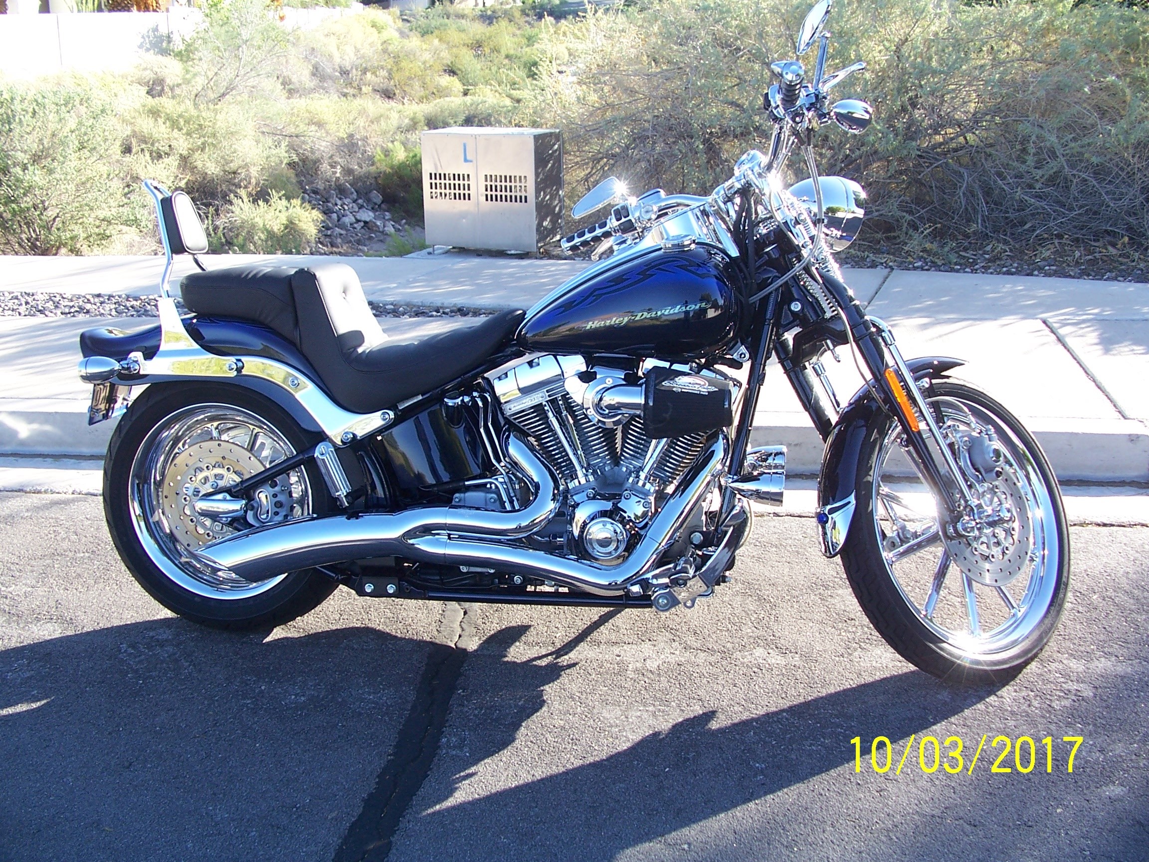 2007 Harley-Davidson® FXSTSSE Screamin' Eagle® Softail® Springer® for ...