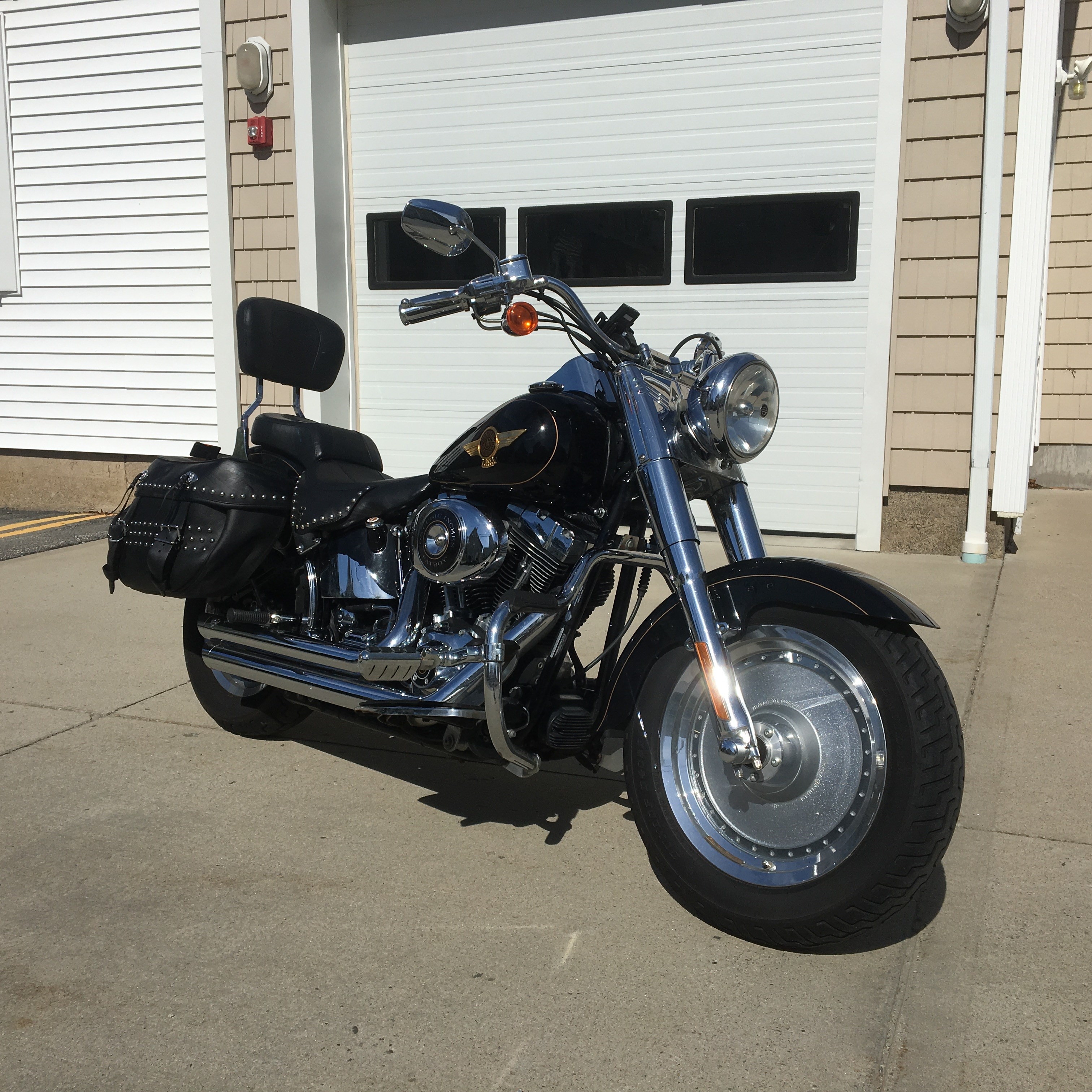 2005 Harley-Davidson® FLSTFIAE Fat Boy® 15th Anniversary Edition for ...