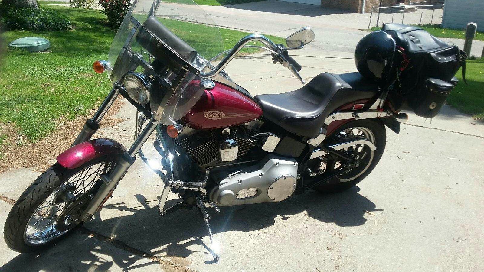 2002 Harley-Davidson® FXST/I Softail® Standard for Sale in Onsted, MI ...