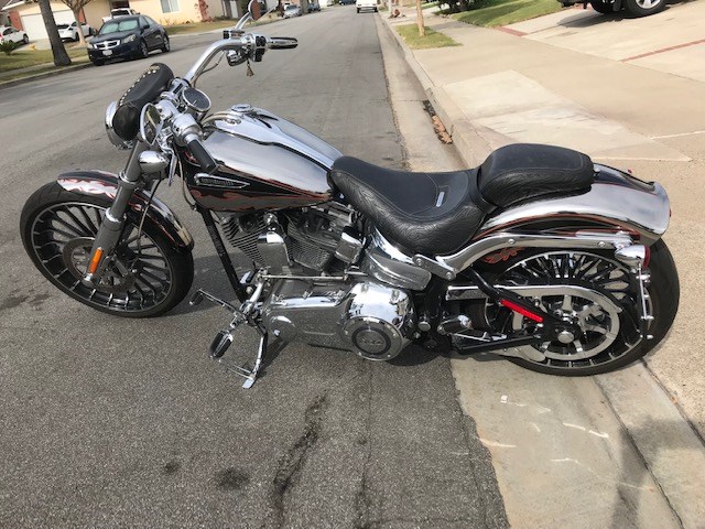 2014 Harley-Davidson® FXSBSE CVO® Breakout for Sale in Cypress, CA ...