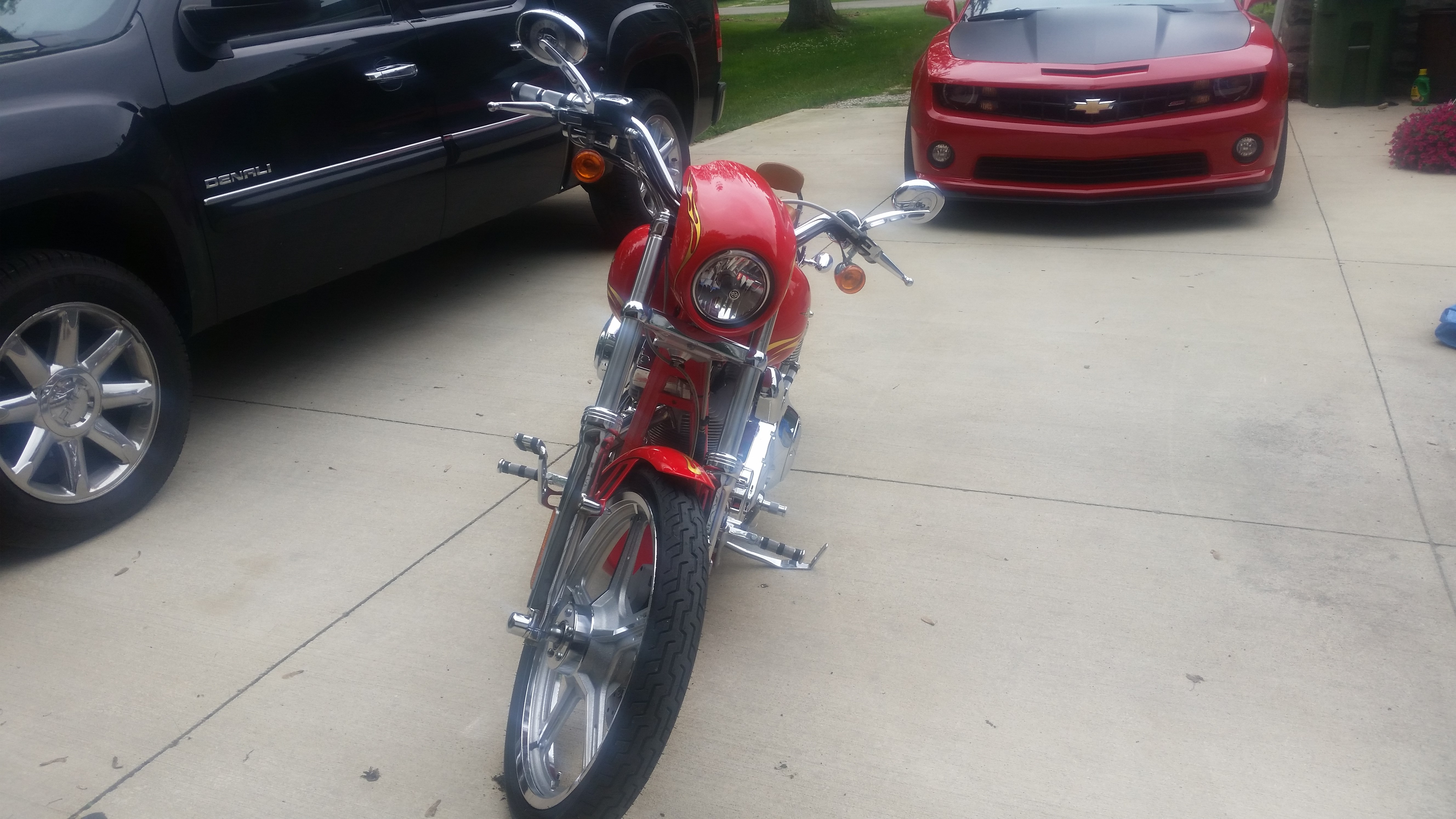 2001 Harley-Davidson® CVO Wide Glide Switchblade for Sale in Eastlake ...