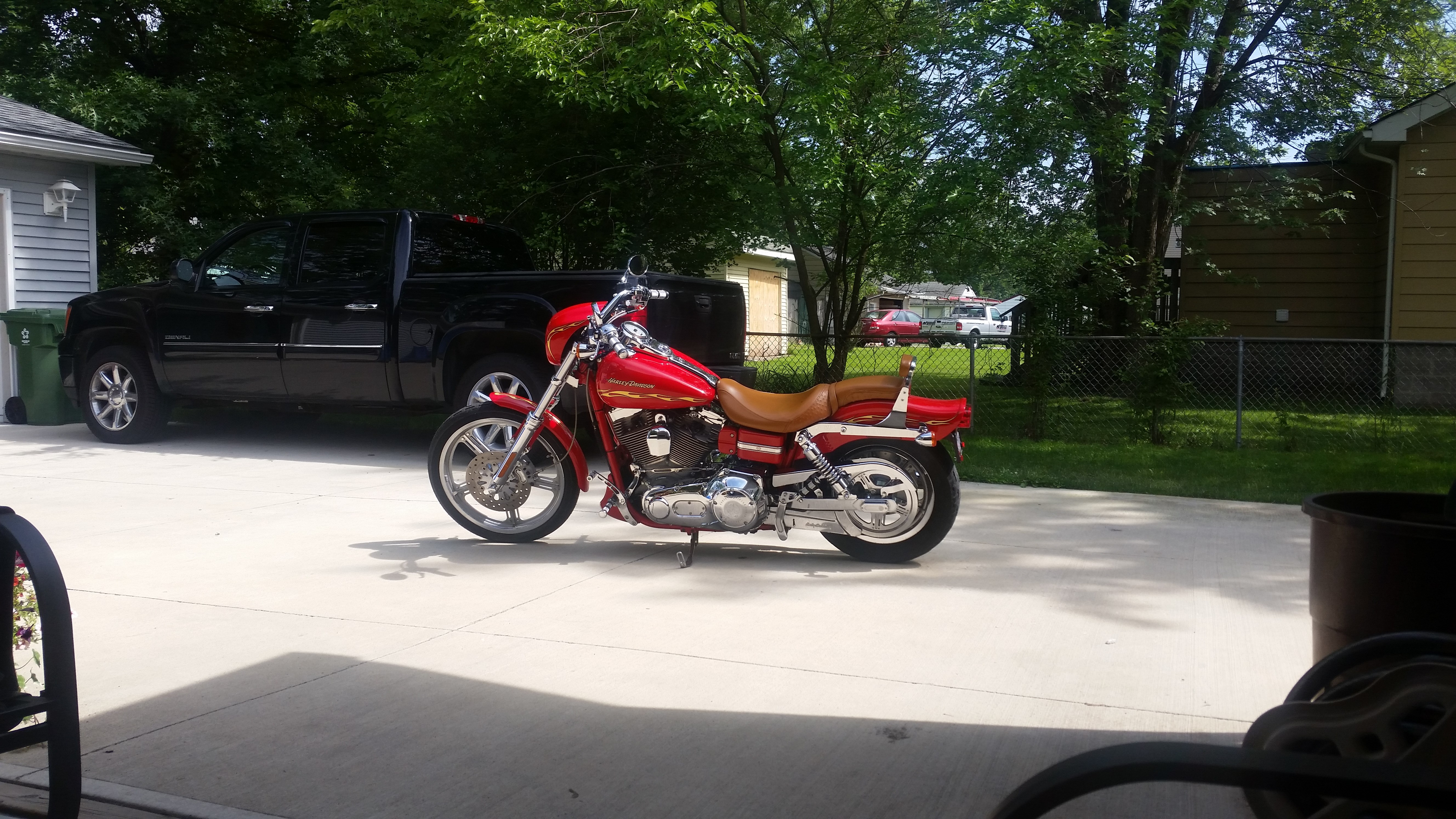 2001 Harley-Davidson® CVO Wide Glide Switchblade for Sale in Eastlake ...