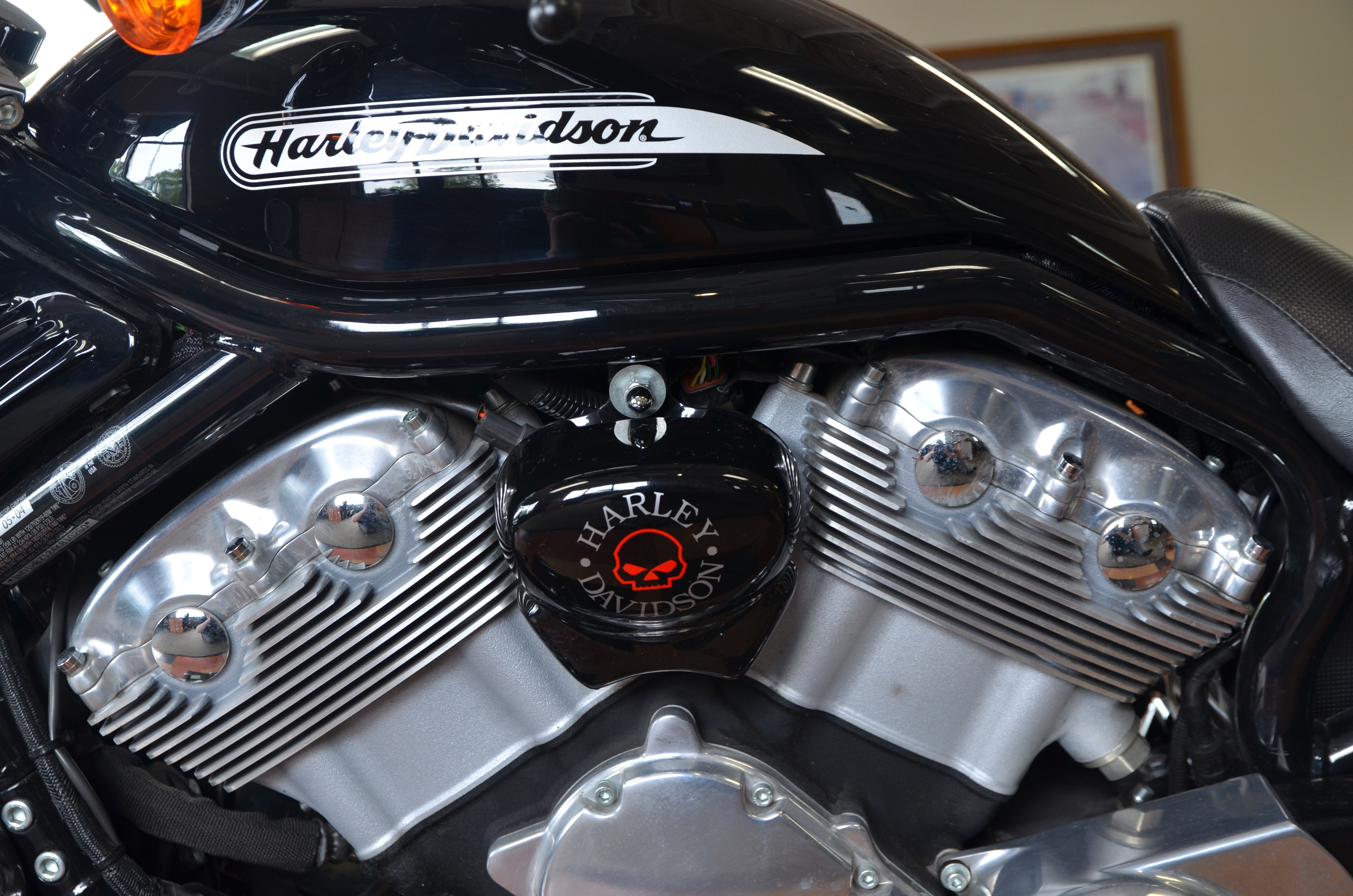 2004 Harley-Davidson® VRSCB V-Rod® - Black Frame for Sale in St Paul ...