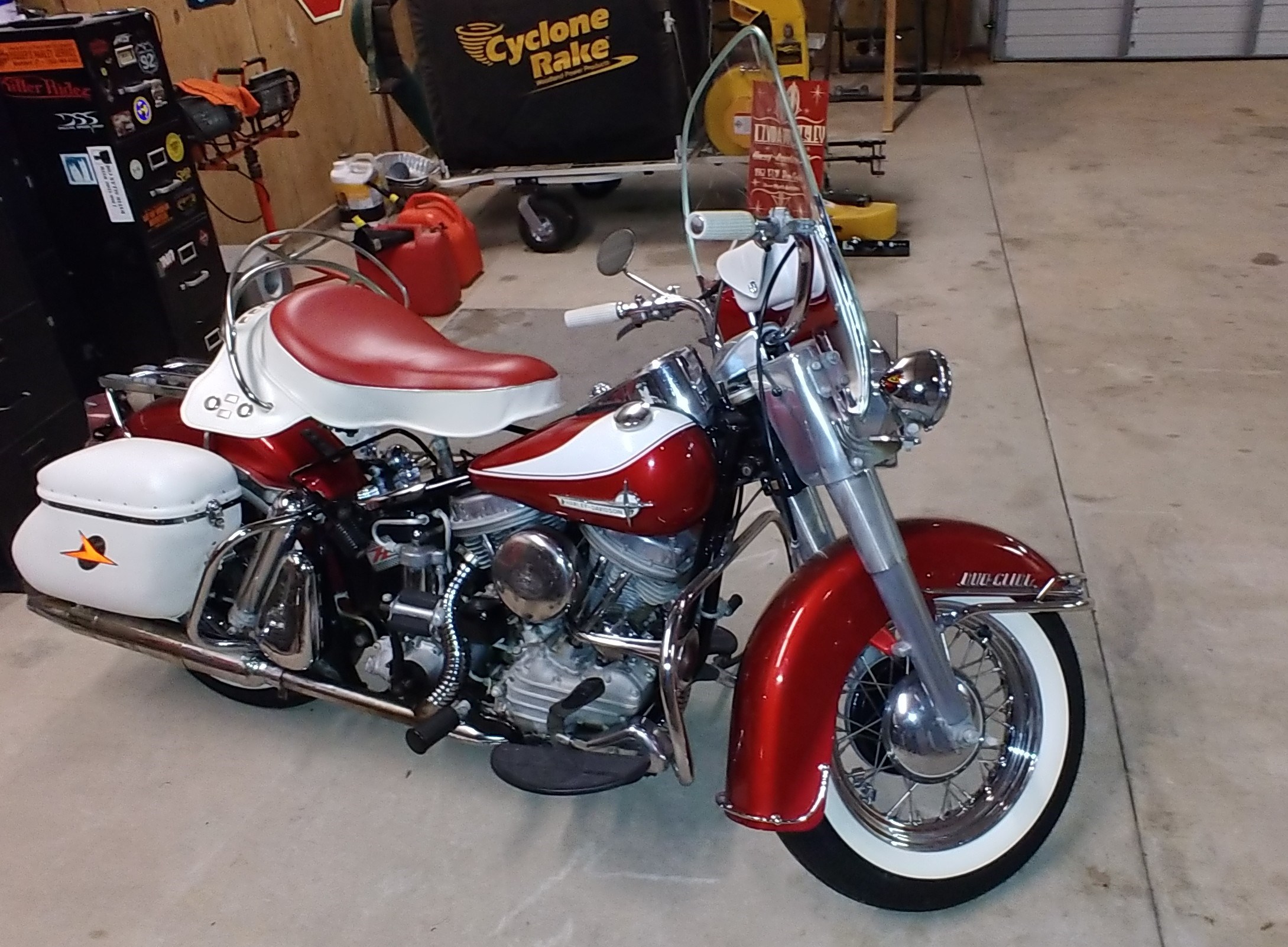 1962 Harley-Davidson® FLH Duo-Glide Super Sport for Sale in Ben Wheeler ...