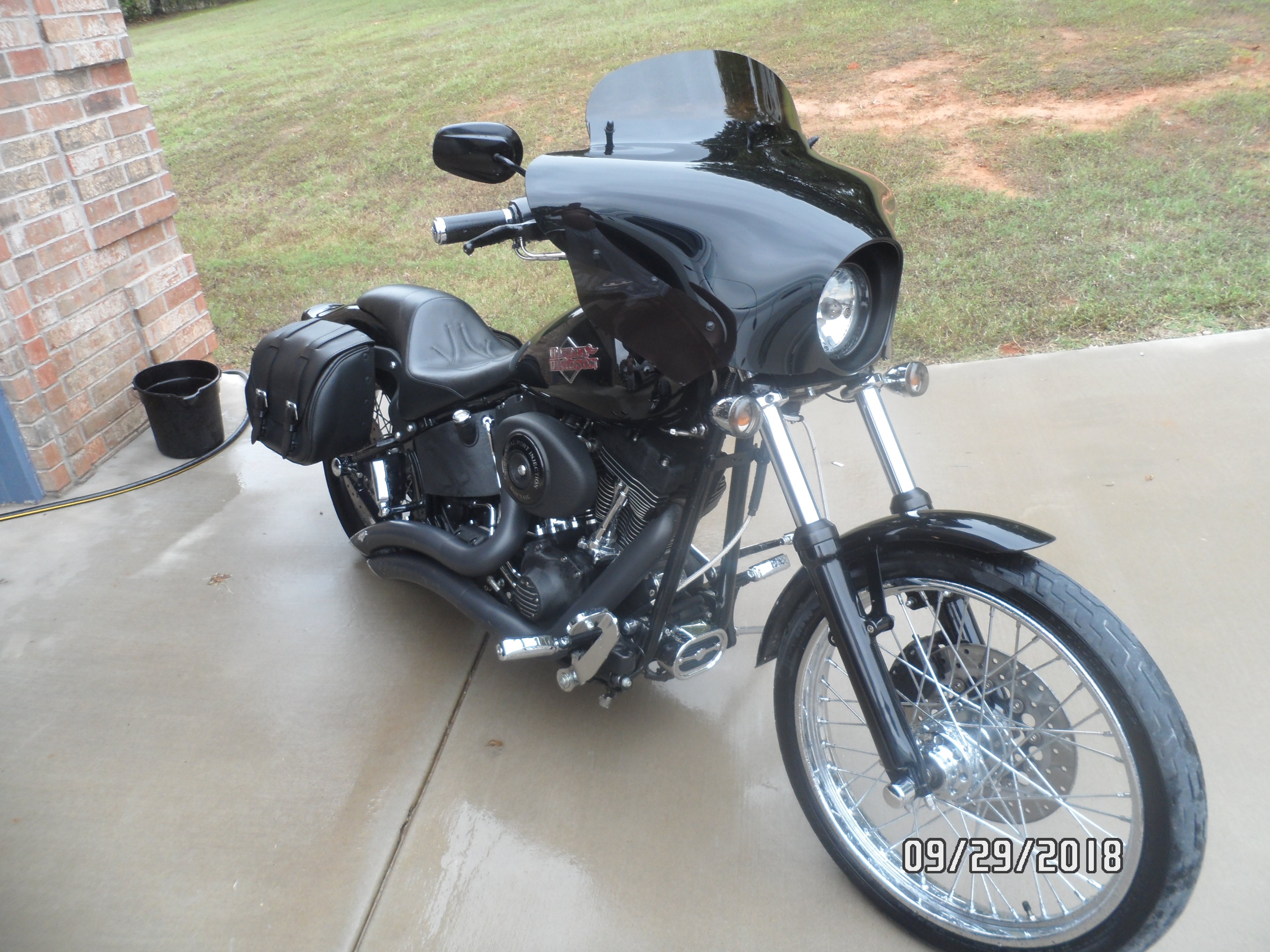 2005 Harley-Davidson® FXSTB/I Night Train® for Sale in luther, OK (Item ...