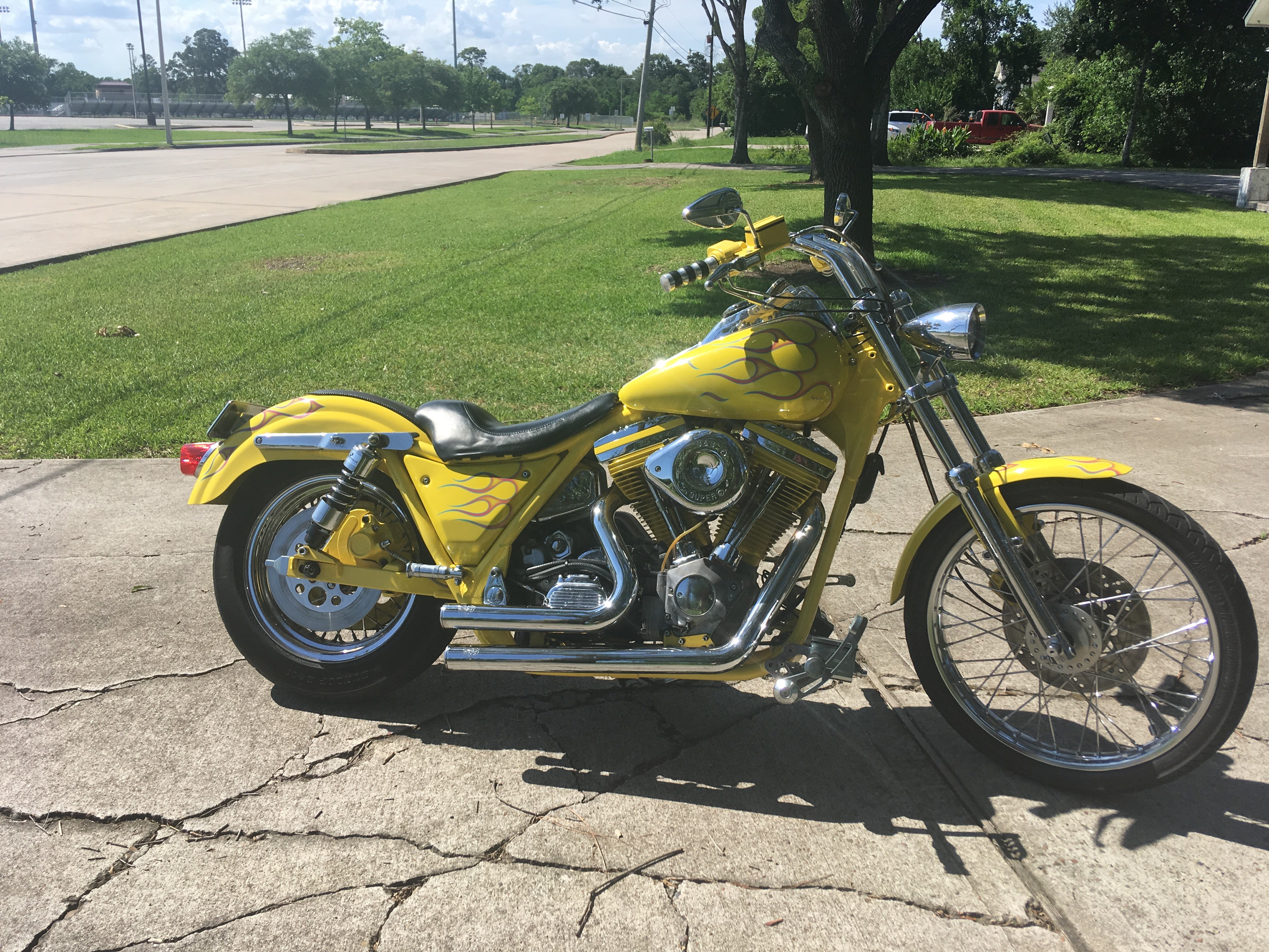 1987 Harley-Davidson® FXRC Low Glide® Custom for Sale in LEAGUE CITY ...