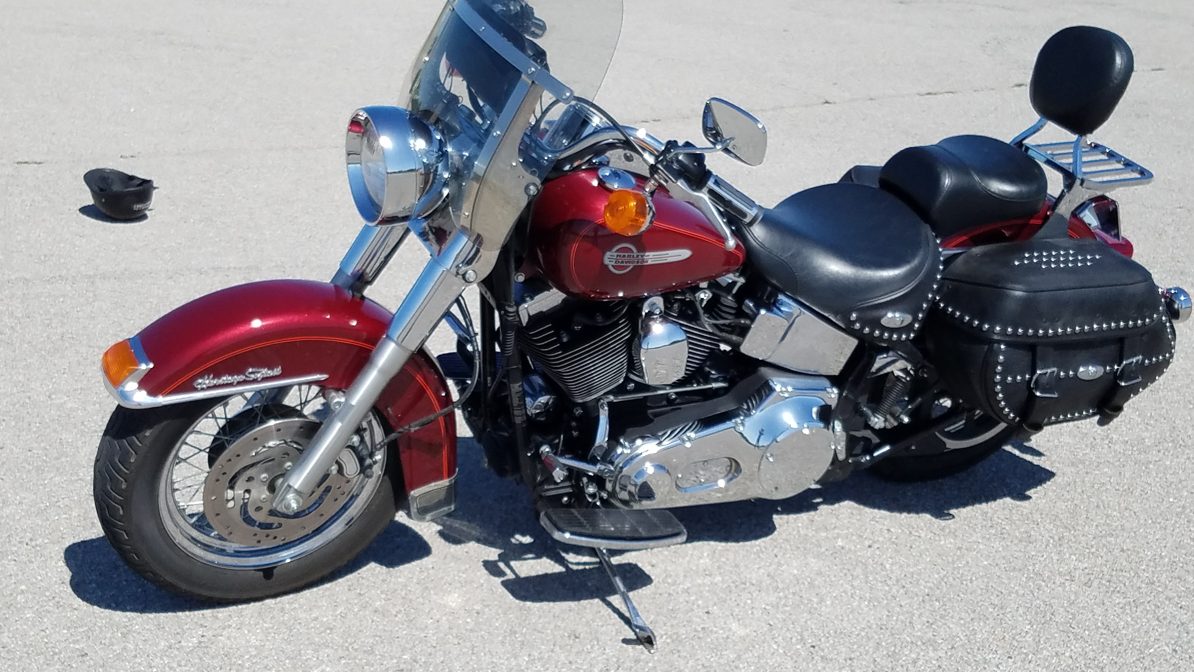 2002 Harley-Davidson® FLSTC/I Heritage Softail® Classic for Sale in ...