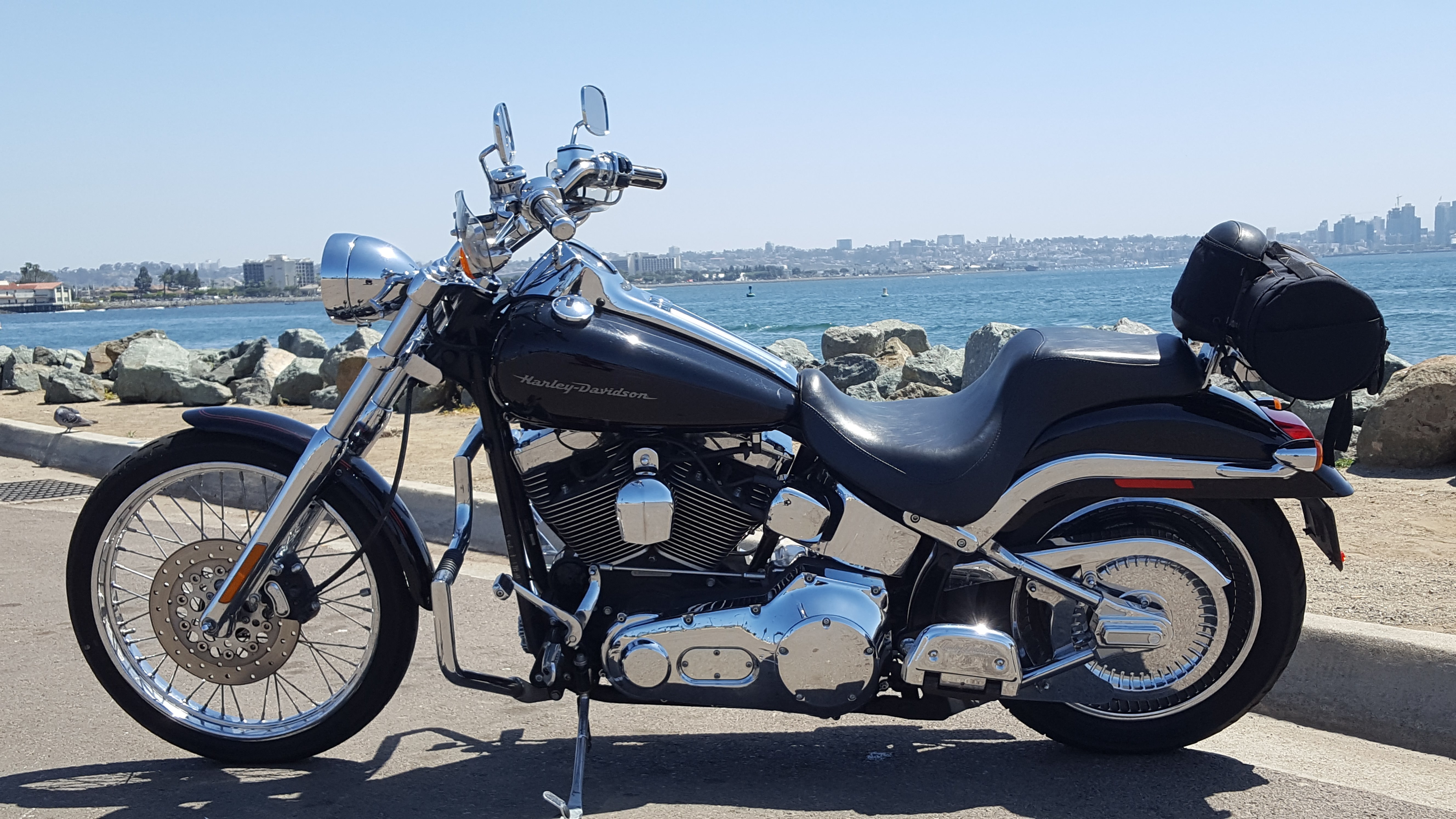 2001 Harley-Davidson® FXSTD/I Softail® Deuce® for Sale in San Diego, CA ...