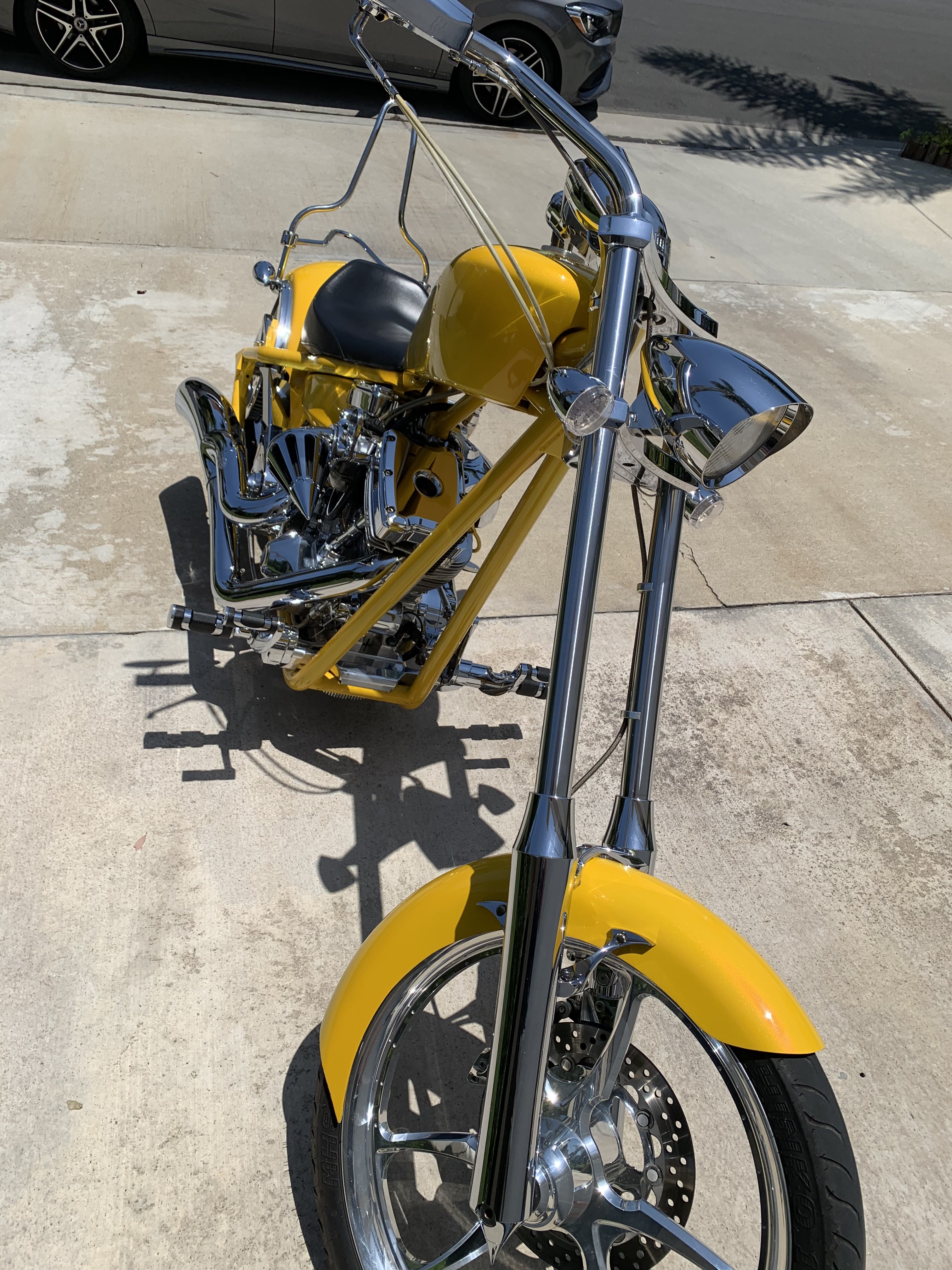 2008 Big Dog Ridgeback for Sale in Cypress , CA (Item 955635)