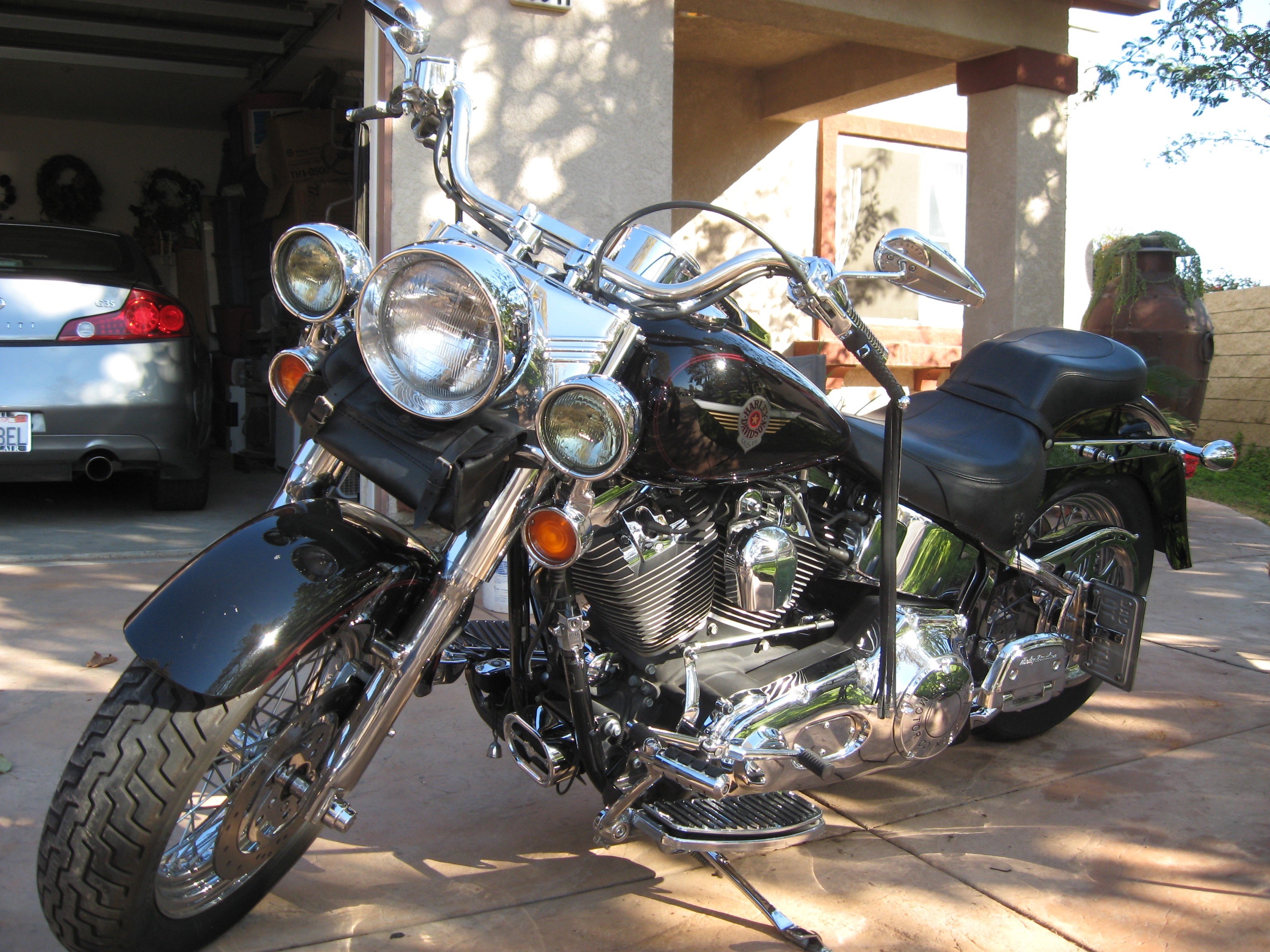 2002 Harley-Davidson® FLSTF/I Softail® Fat Boy® for Sale in Fontana, CA ...