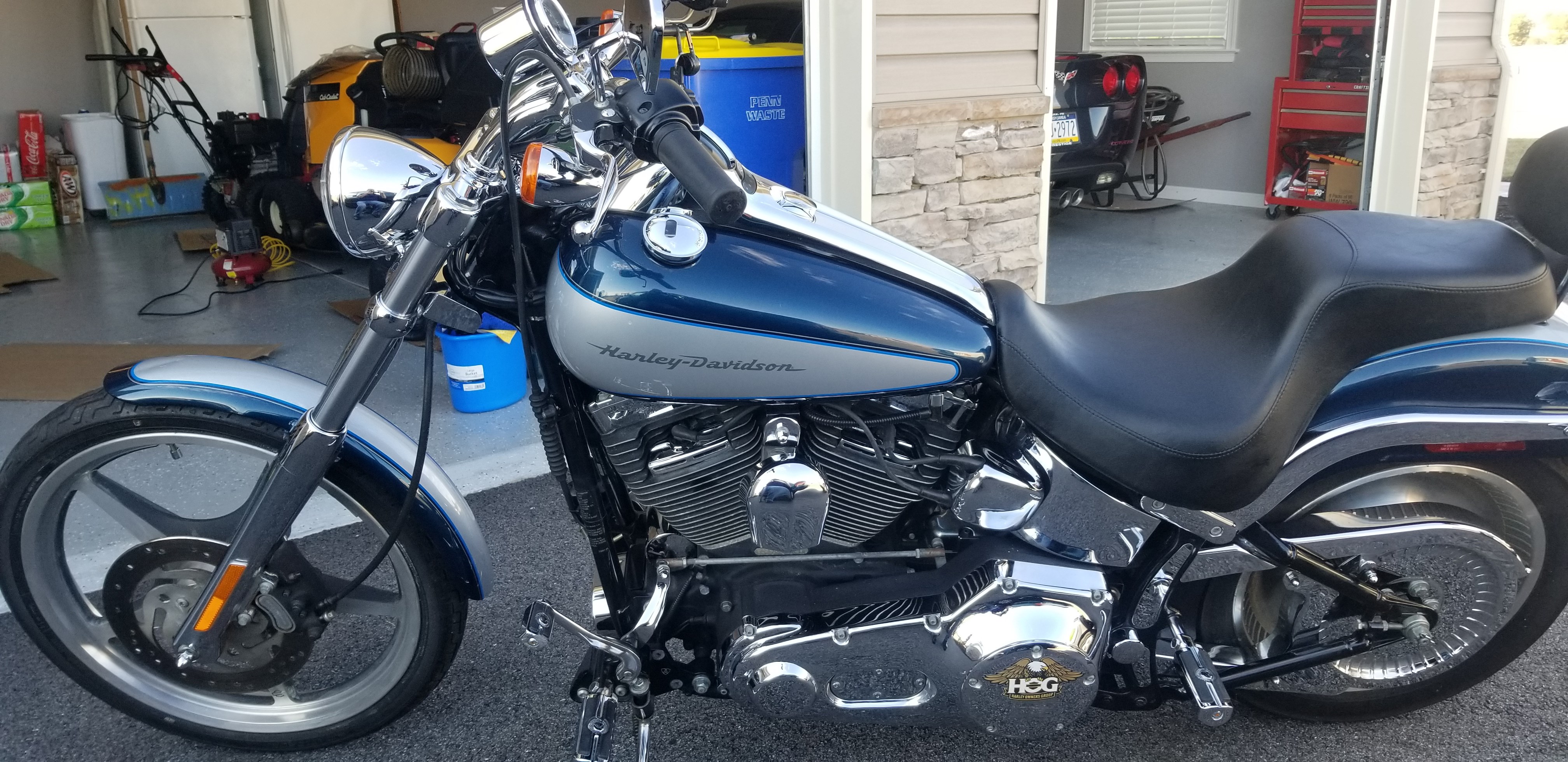 2001 Harley-Davidson® FXSTD/I Softail® Deuce® for Sale in Dover, PA ...