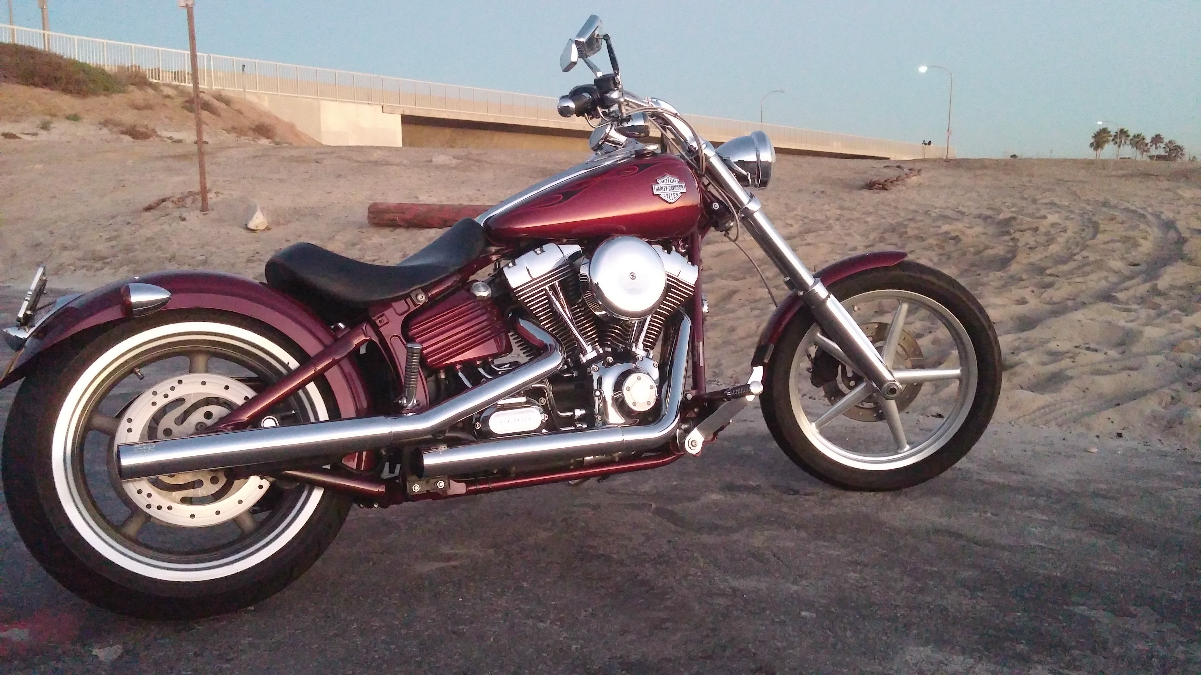 2008 Harley-Davidson® FXCWC Softail® Rocker® C for Sale in Encinitas ...