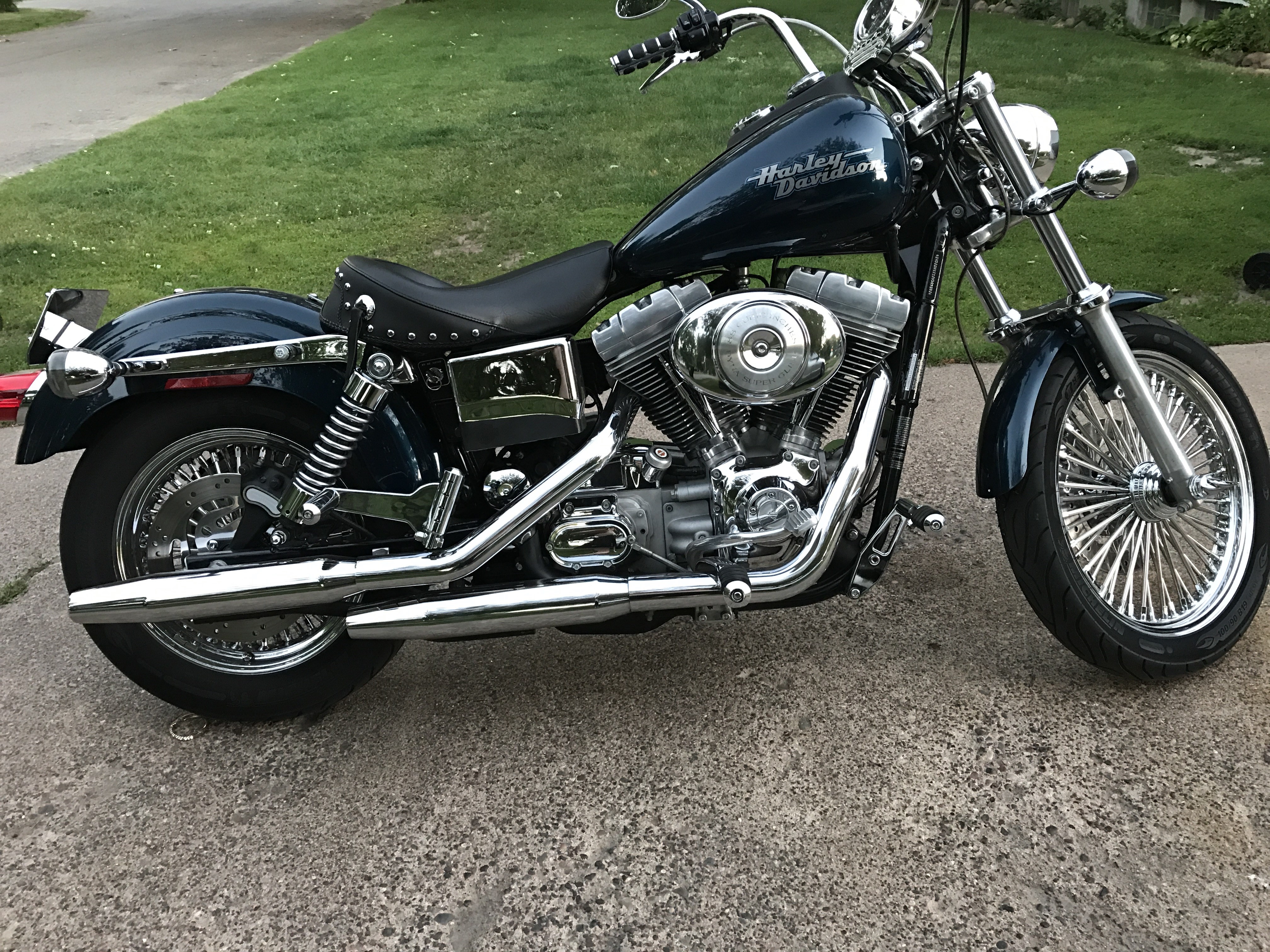 2001 Harley-Davidson® FXDWG Dyna Wide Glide® for Sale in Princeton, MN ...