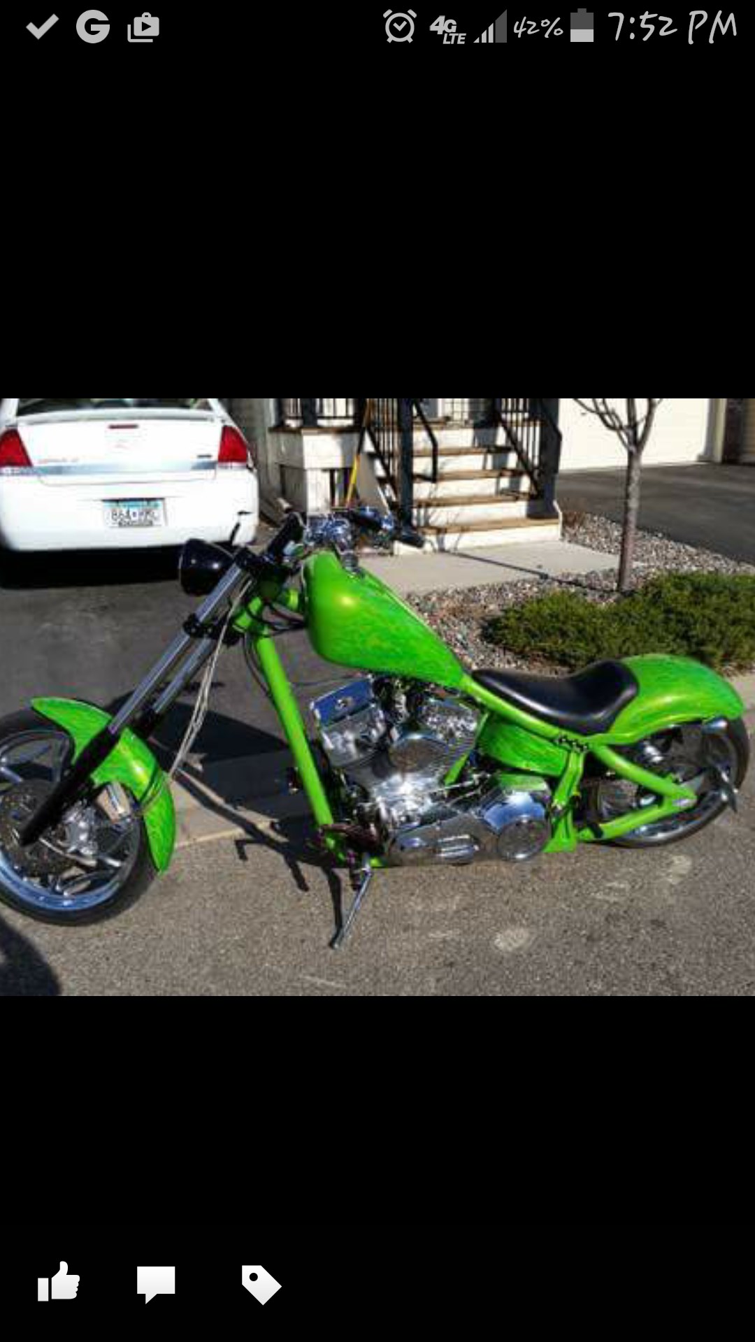 2005 Swift Bar Chopper for Sale in Blaine, MN (Item 840109)