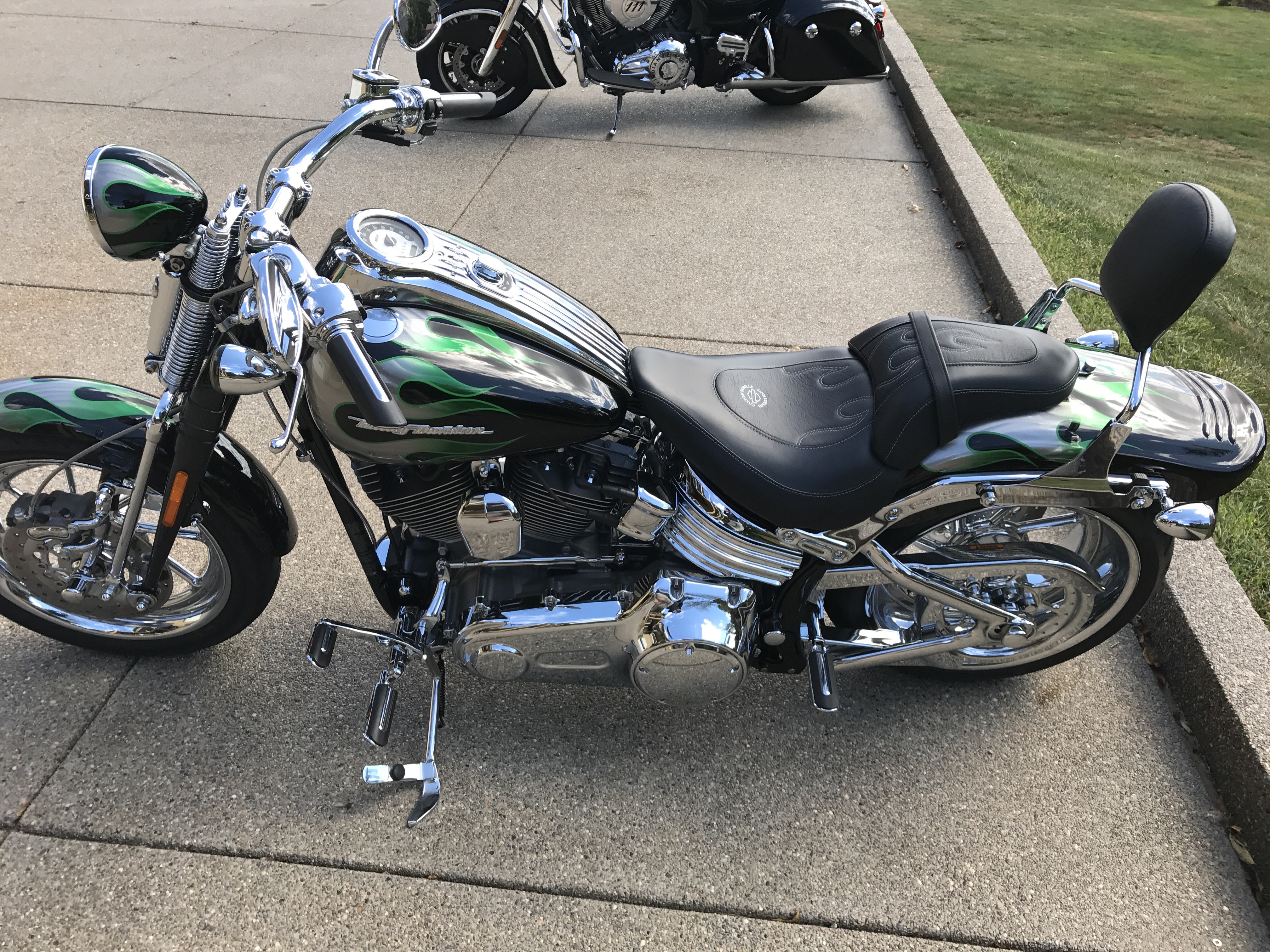 2009 Harley-Davidson® FXSTSSE3 CVO® Softail® Springer® for Sale in ...