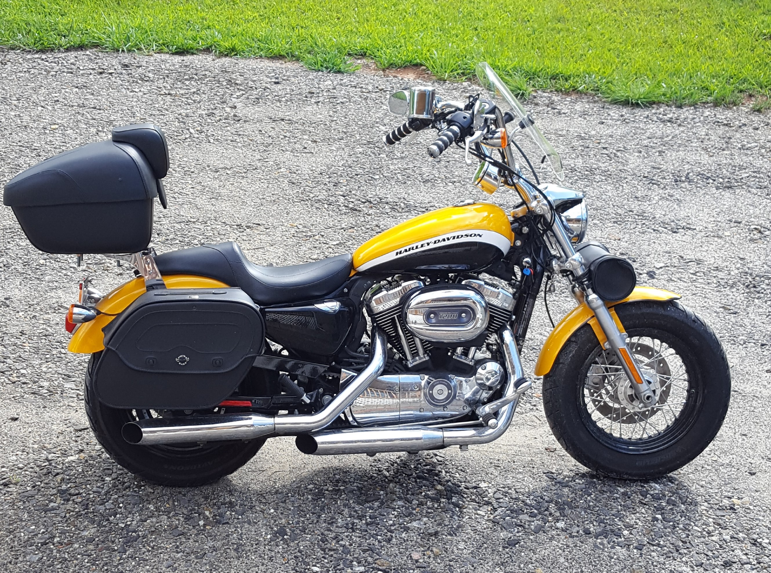 2012 Harley-Davidson® XL1200CP Sportster® 1200 Custom - H-D1 Factory ...