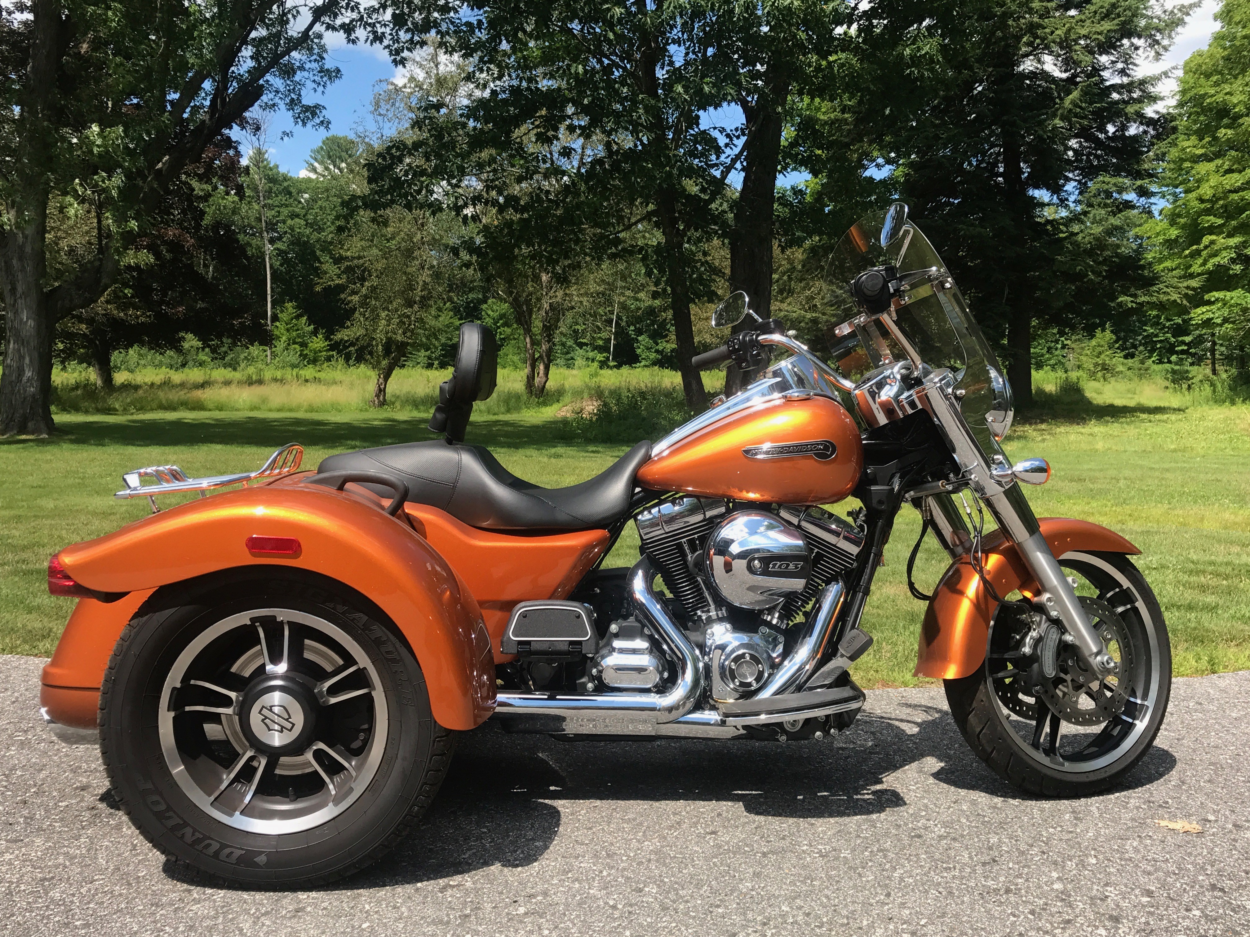 2015 Harley-Davidson® FLRT Freewheeler® for Sale in Standish, ME (Item ...