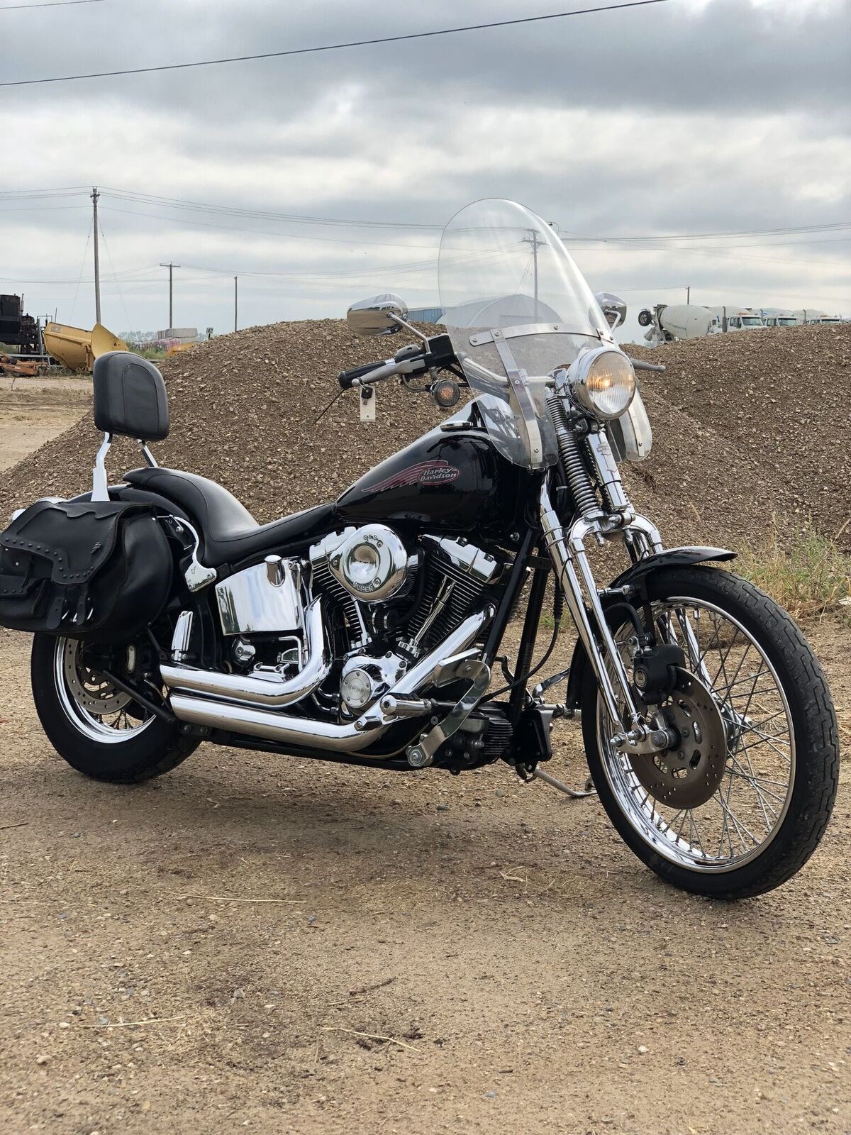 2002 Harley-Davidson® FXSTS Springer® Softail® for Sale in Carrington ...