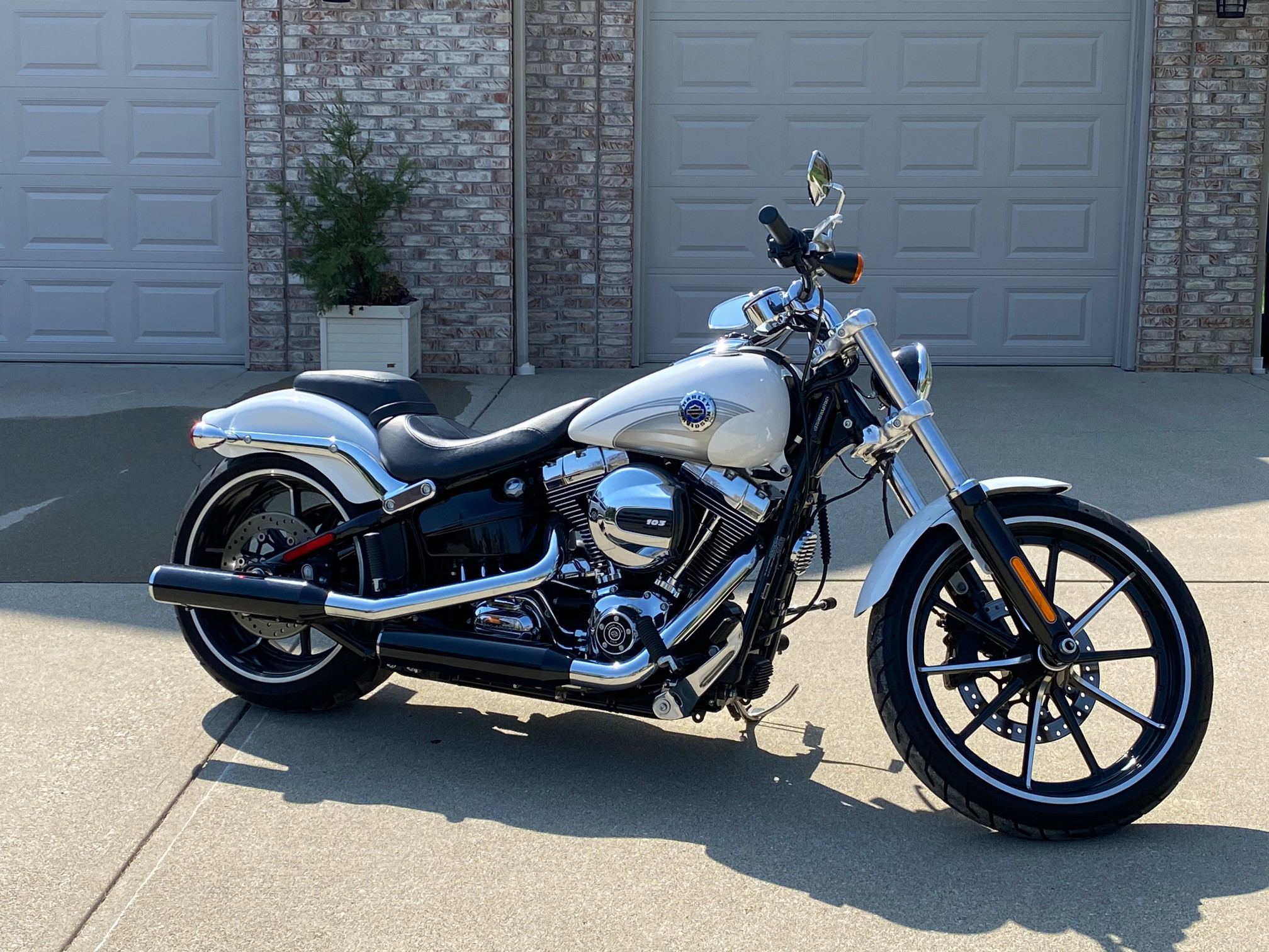 2016 Harley-Davidson® FXSB Softail® Breakout® for Sale in BLOOMINGTON ...