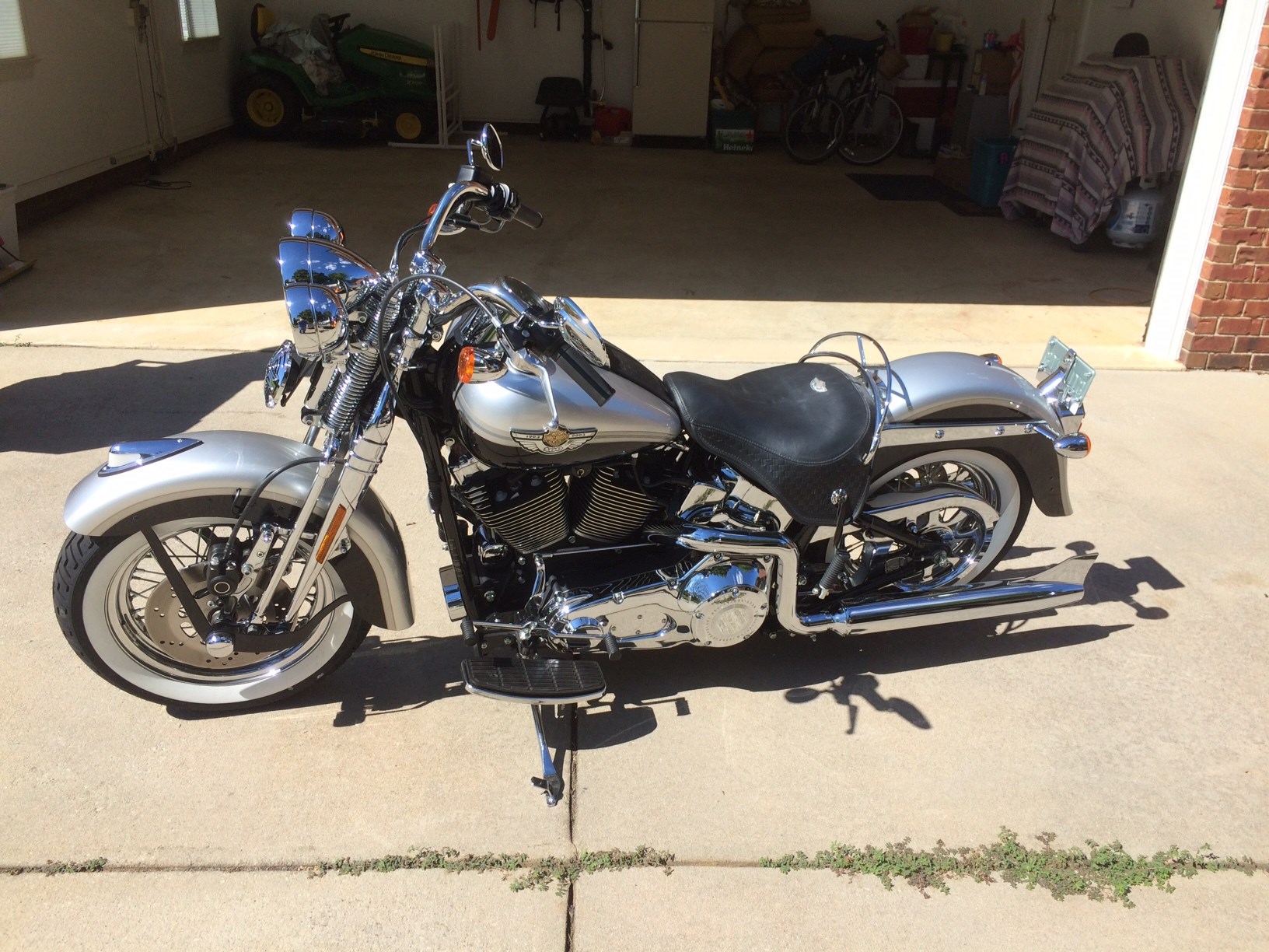 2003 Harley-Davidson® FLSTS/I-ANV Heritage Springer® Anniversary for ...