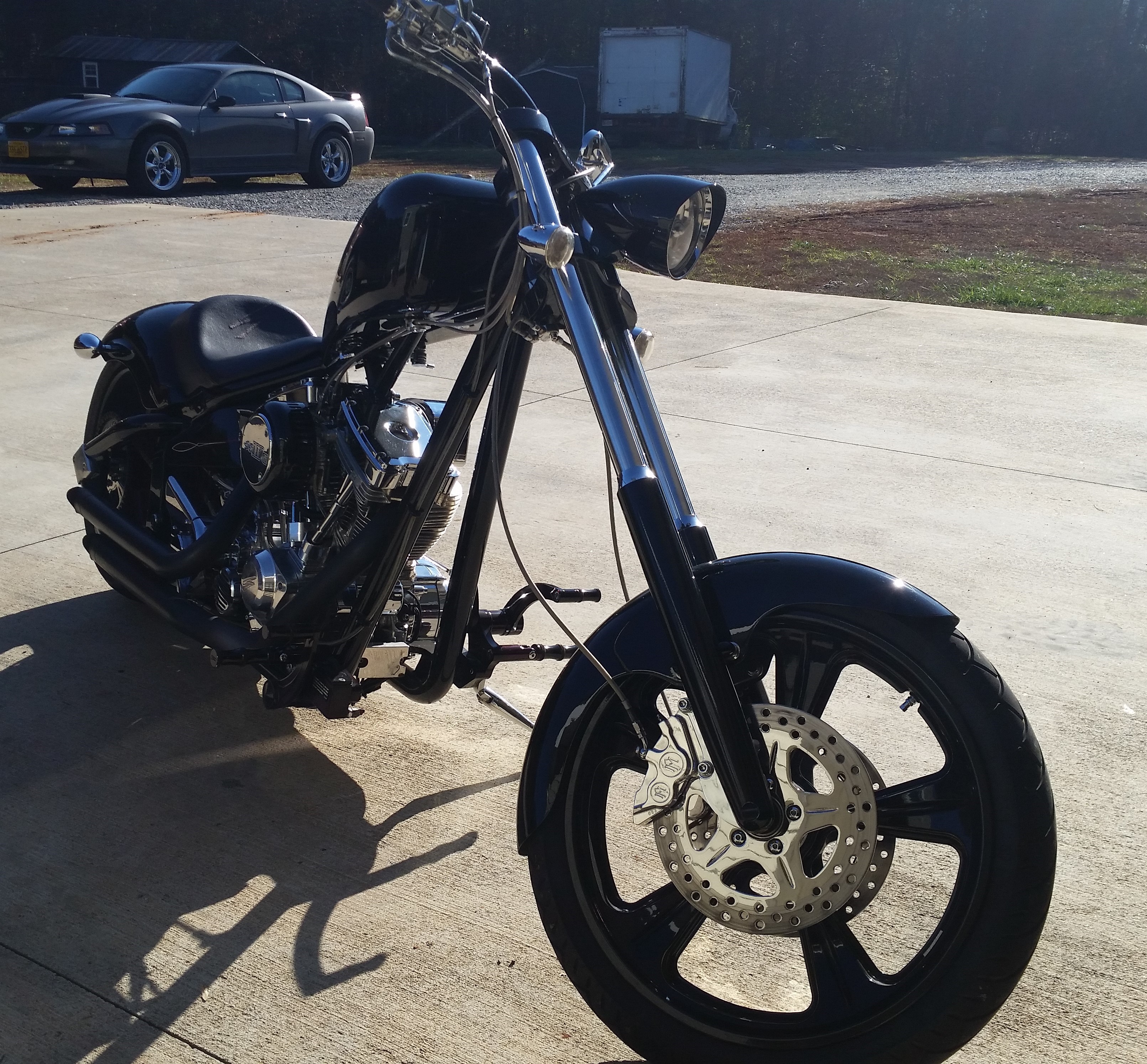 2007 Swift Bar Chopper for Sale in Lynchburg, VA (Item 812601)