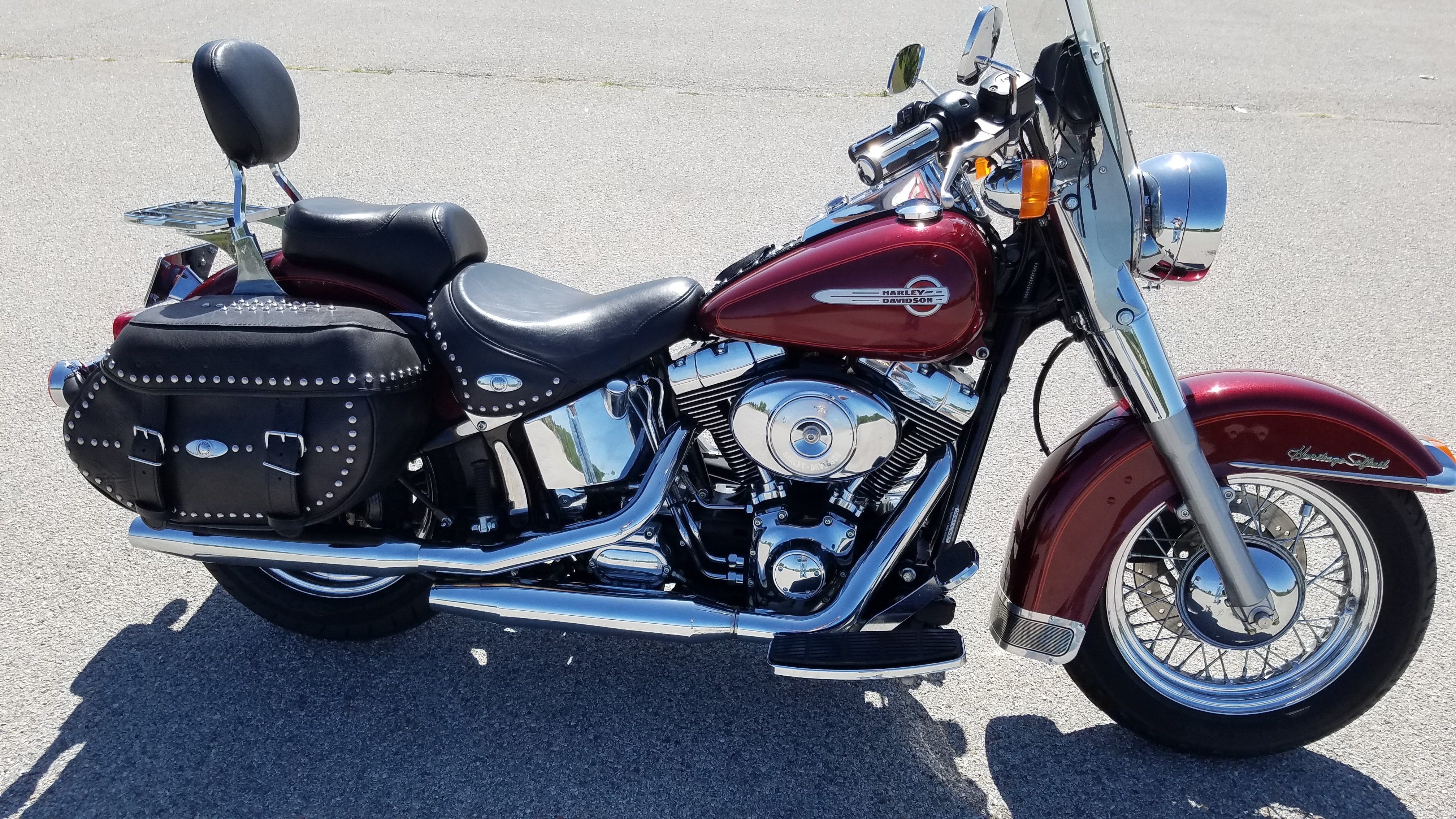 2002 Harley-Davidson® FLSTC/I Heritage Softail® Classic for Sale in ...