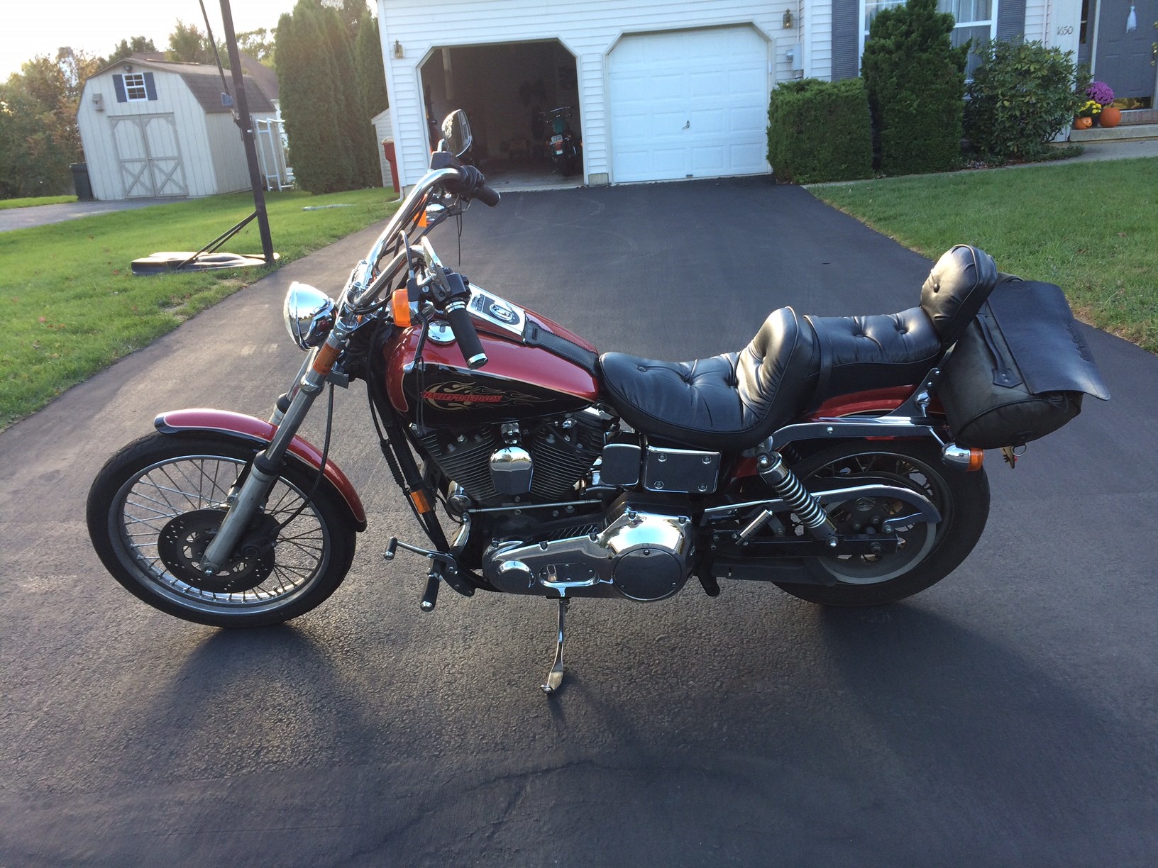 1998 Harley-Davidson® FXDWG Dyna® Wide Glide® for Sale in Easton, PA ...